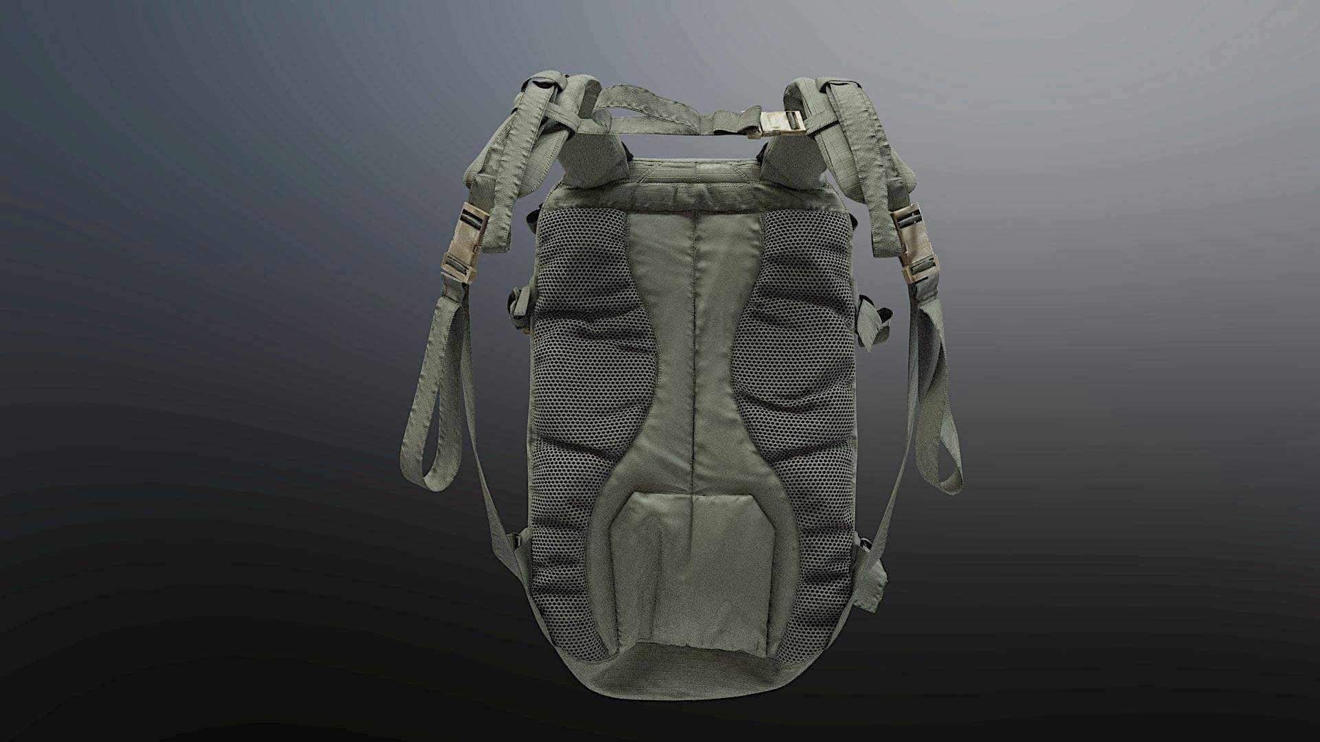 Elite Ops Pegasus Backpack - 3D Model by Albin