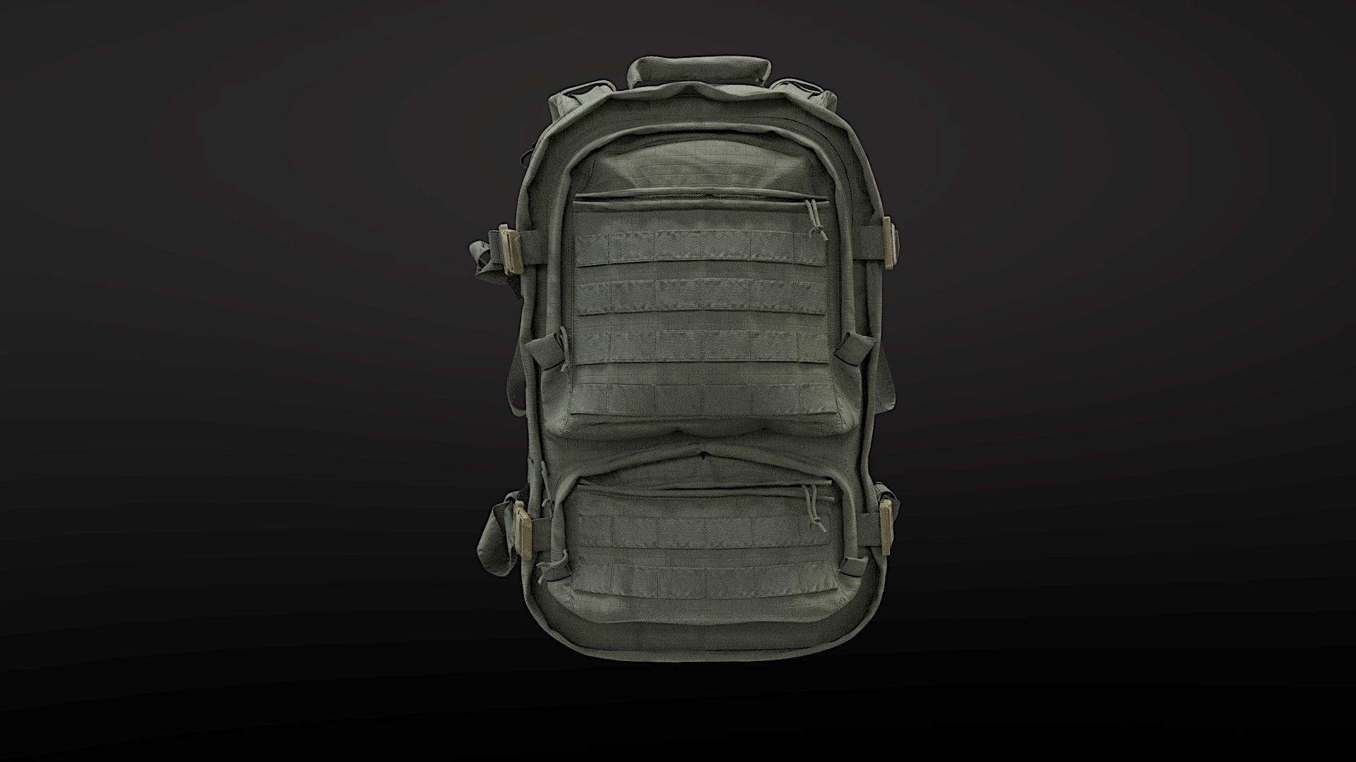 Elite Ops Pegasus Backpack - 3D Model by Albin