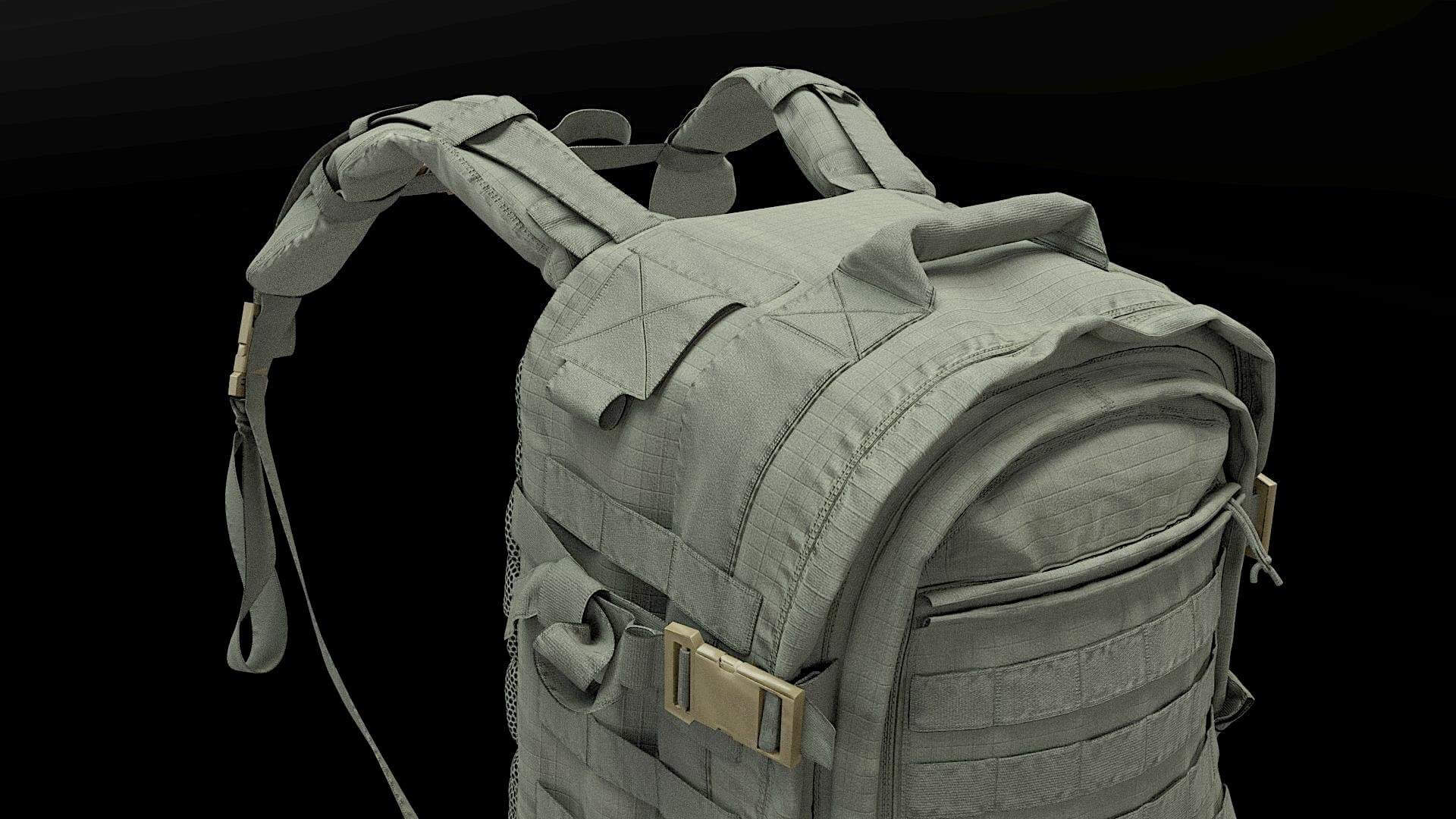 Elite Ops Pegasus Backpack - 3D Model by Albin