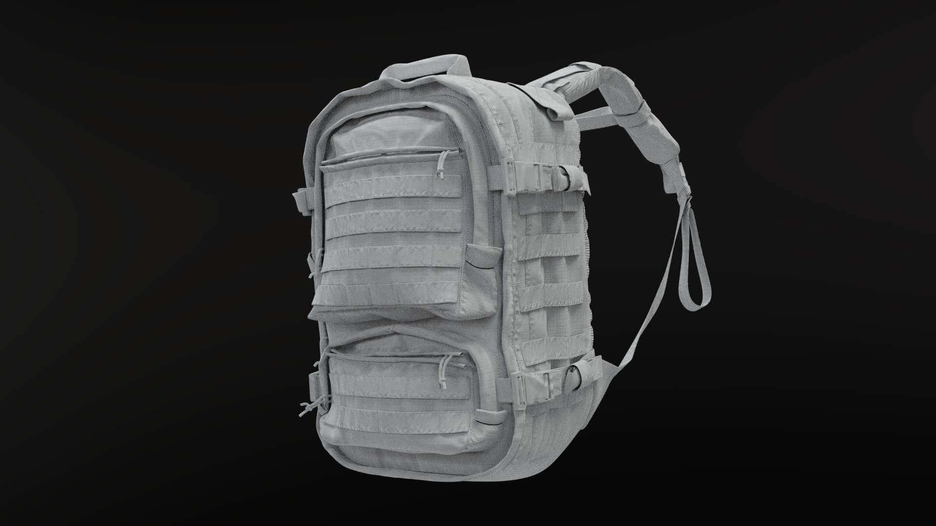 Elite Ops Pegasus Backpack - 3D Model by Albin