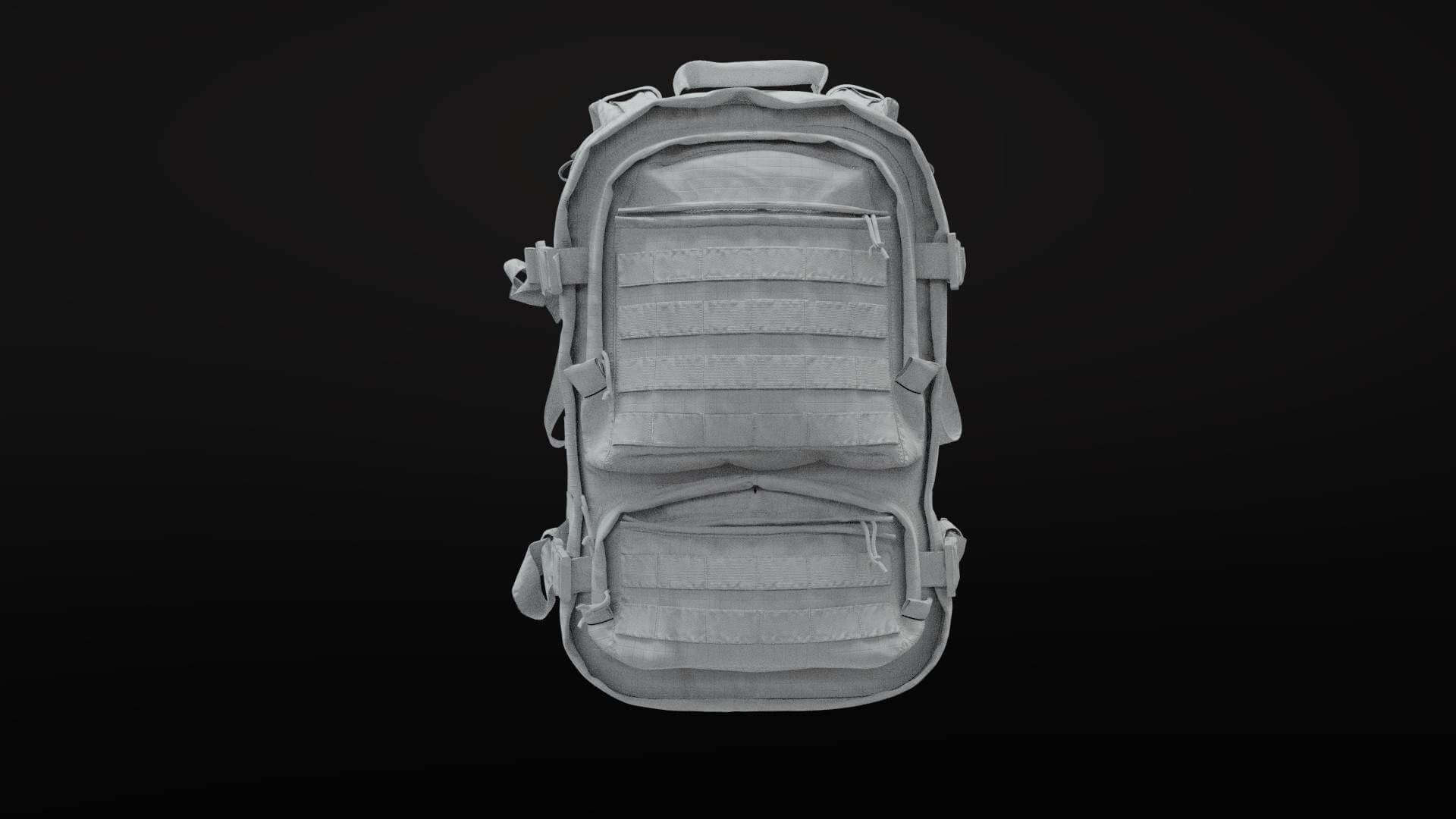 Elite Ops Pegasus Backpack - 3D Model by Albin