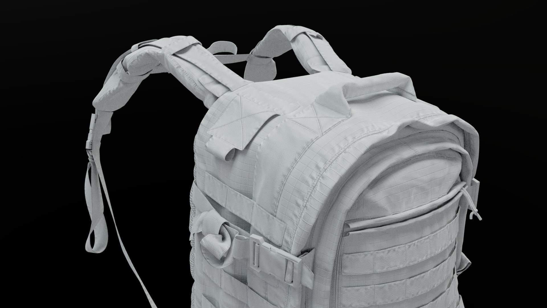 Elite Ops Pegasus Backpack - 3D Model by Albin