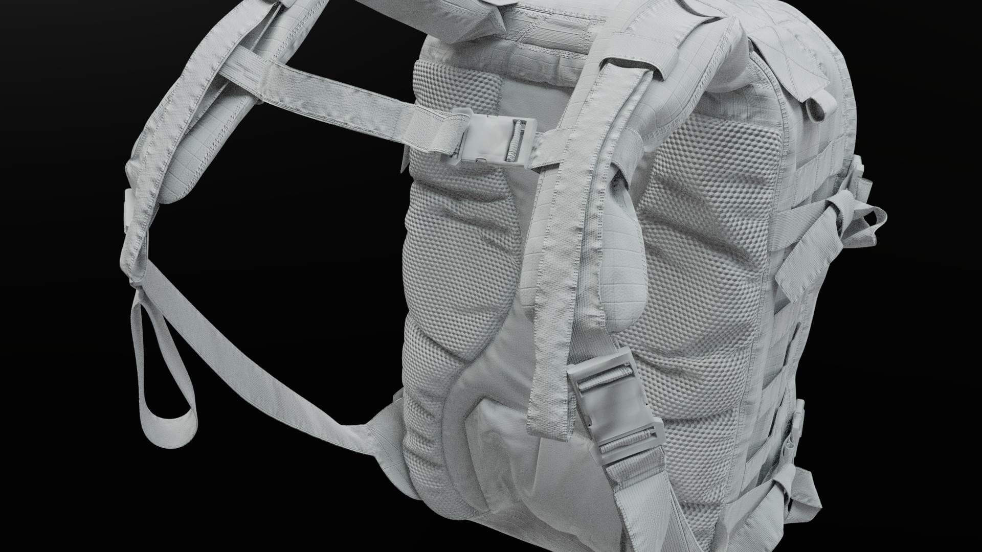 Elite Ops Pegasus Backpack - 3D Model by Albin