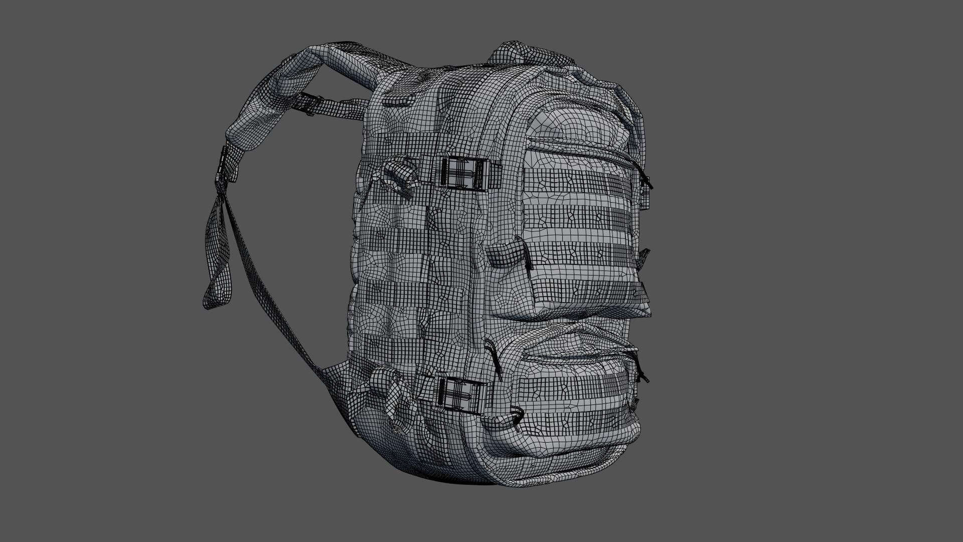 Elite Ops Pegasus Backpack - 3D Model by Albin