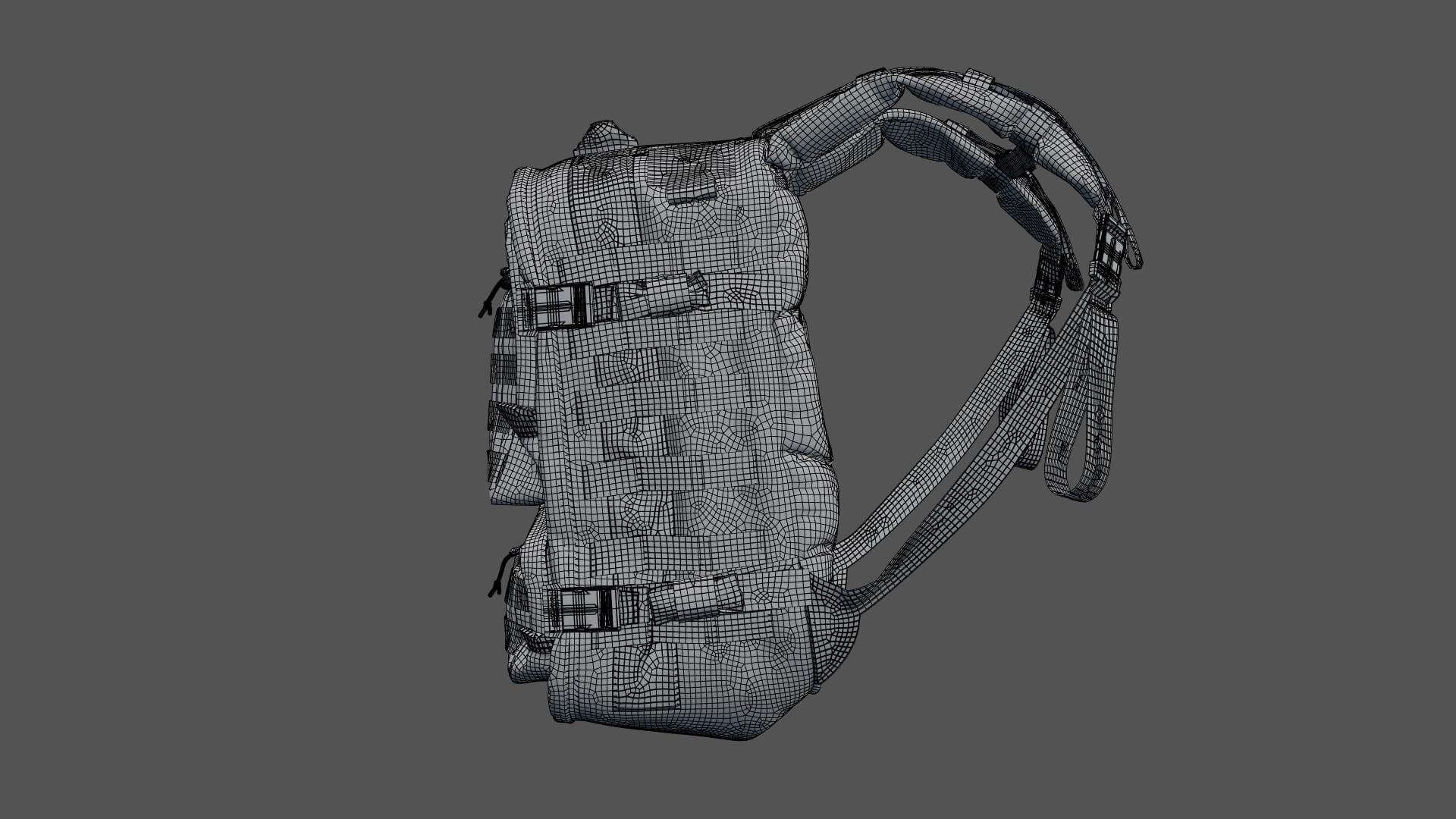 Elite Ops Pegasus Backpack - 3D Model by Albin