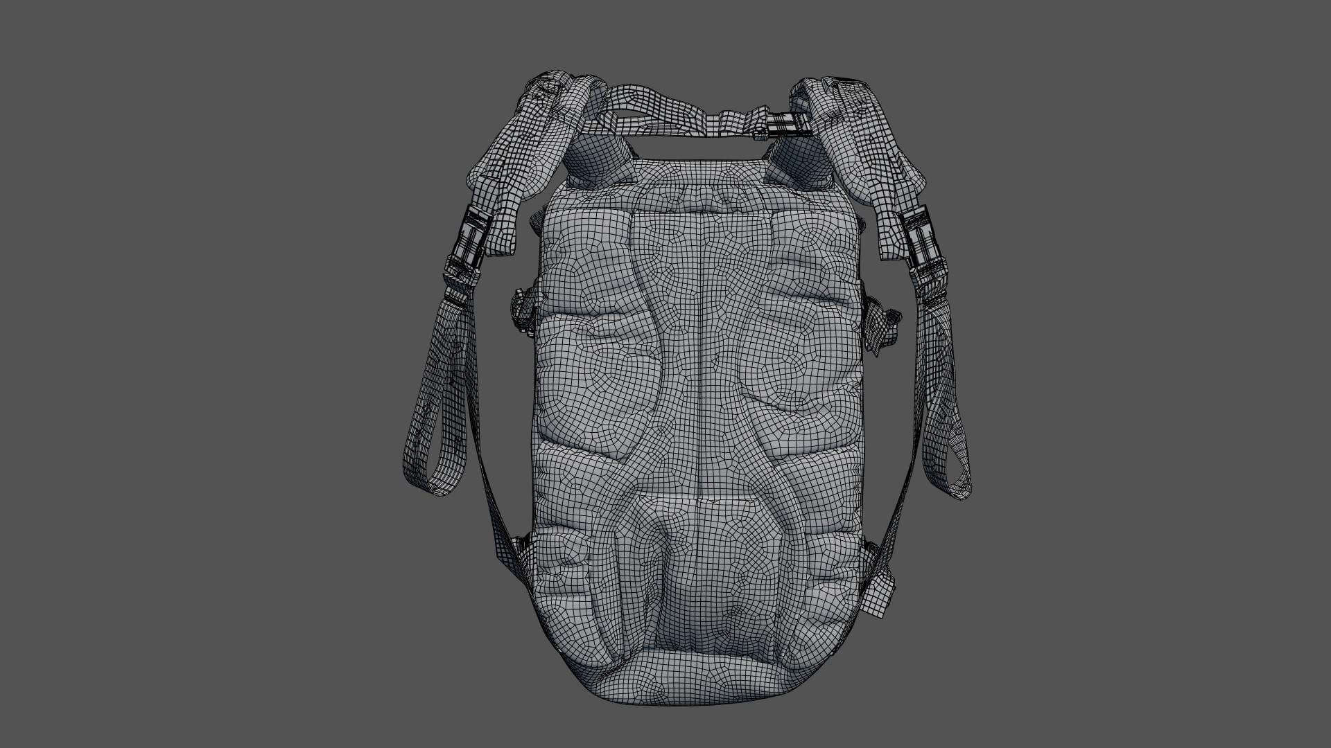 Elite Ops Pegasus Backpack - 3D Model by Albin
