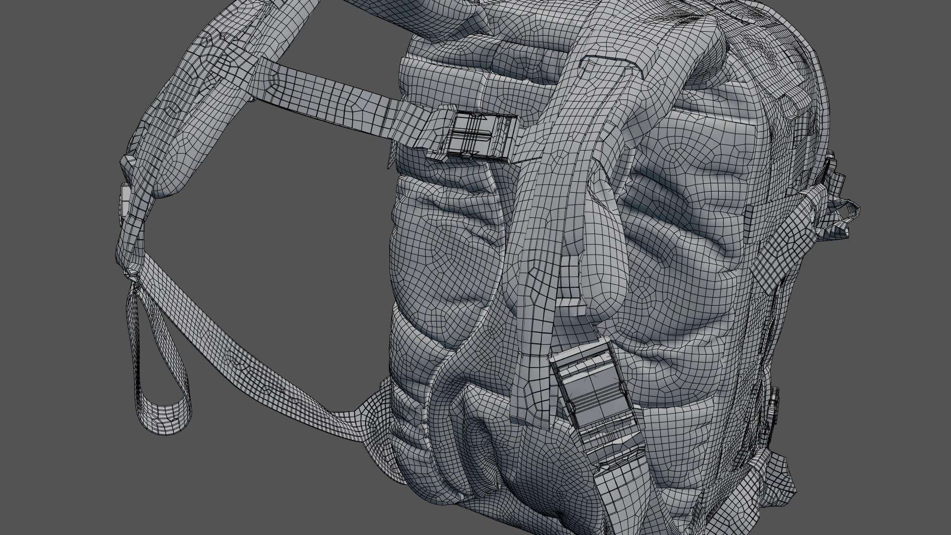 Elite Ops Pegasus Backpack - 3D Model by Albin