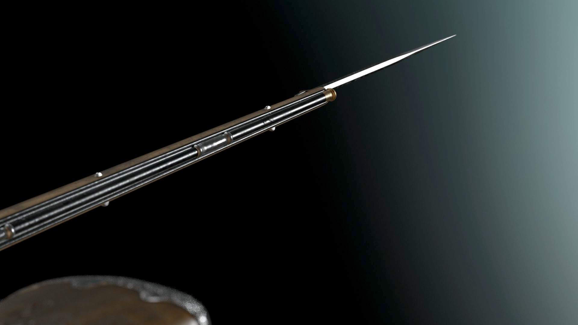 Napoleon Rifle - 3D Model by Albin