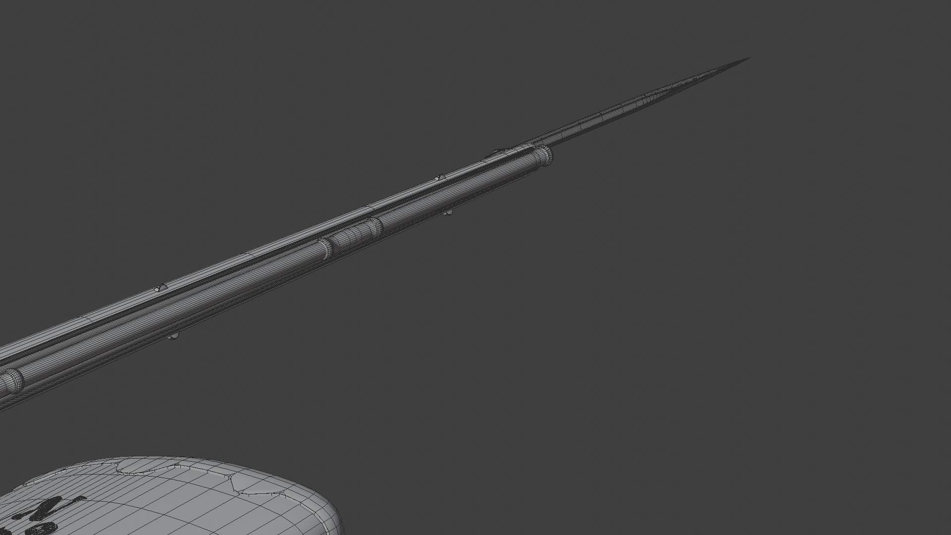 Napoleon Rifle - 3D Model by Albin