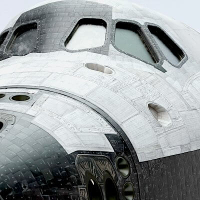 Space Shuttle Exterior