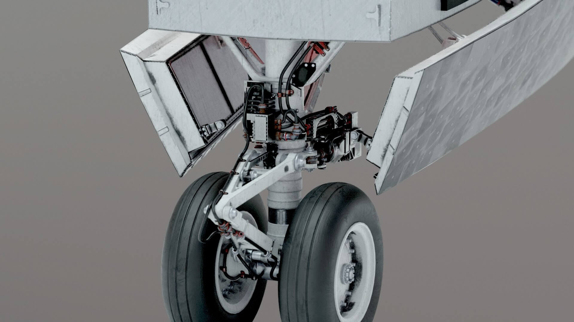 Space Shuttle Landing Gear Dimensions