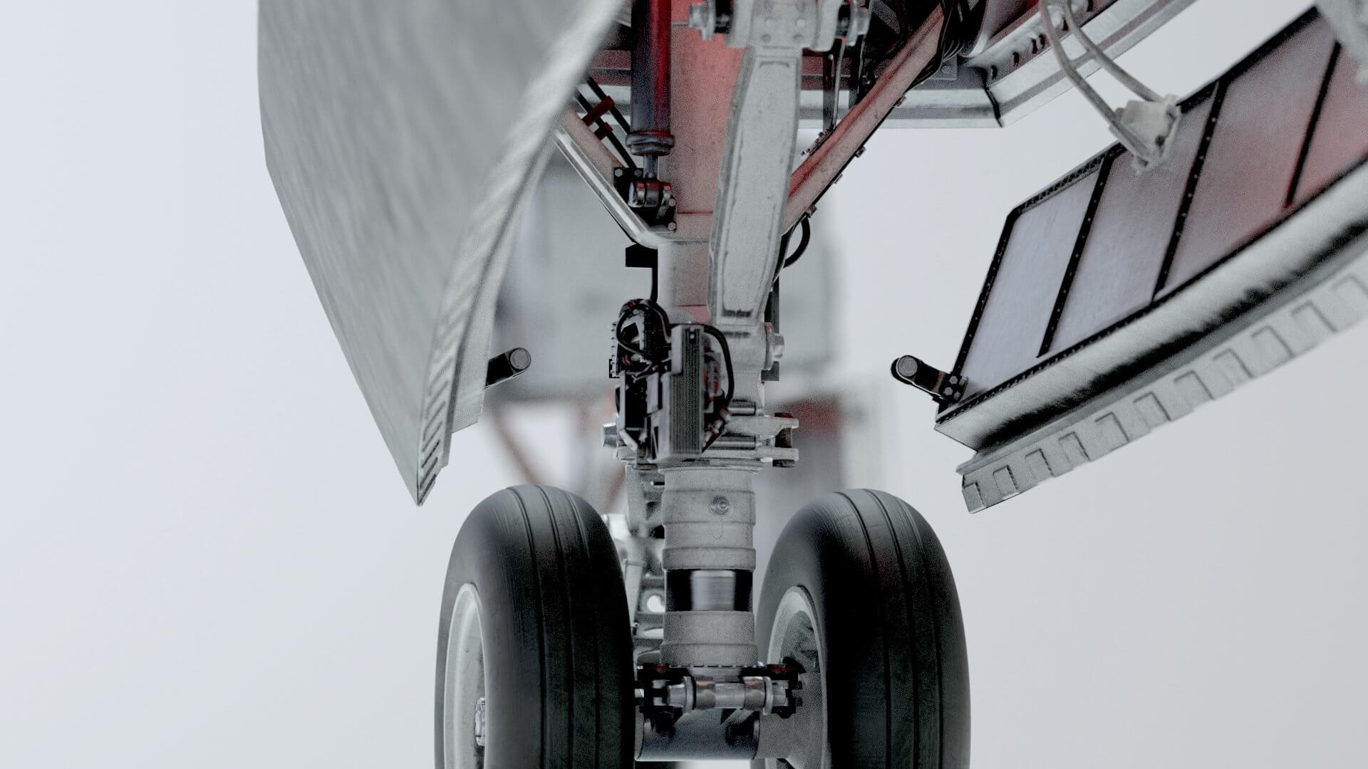 Space Shuttle Landing Gear Dimensions