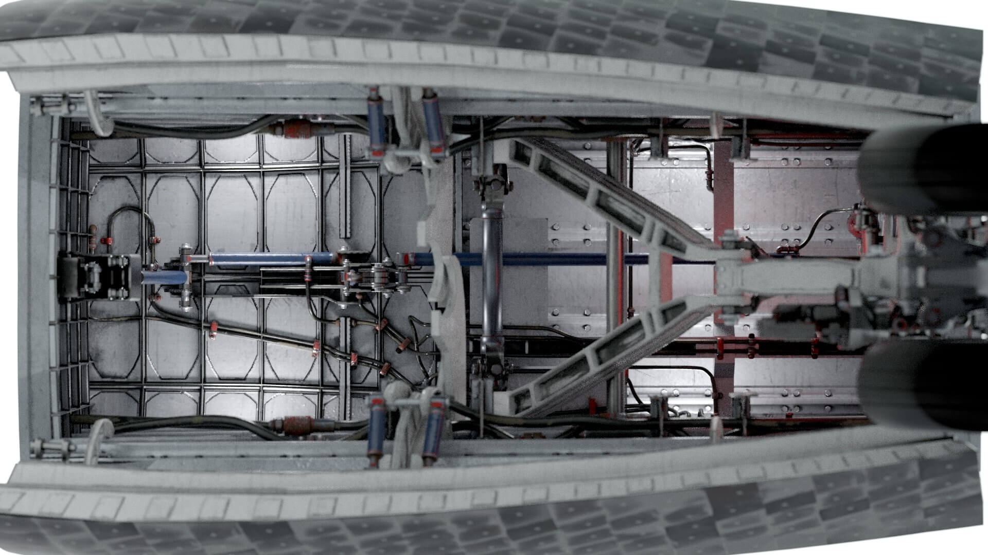 Space Shuttle Landing Gear Dimensions