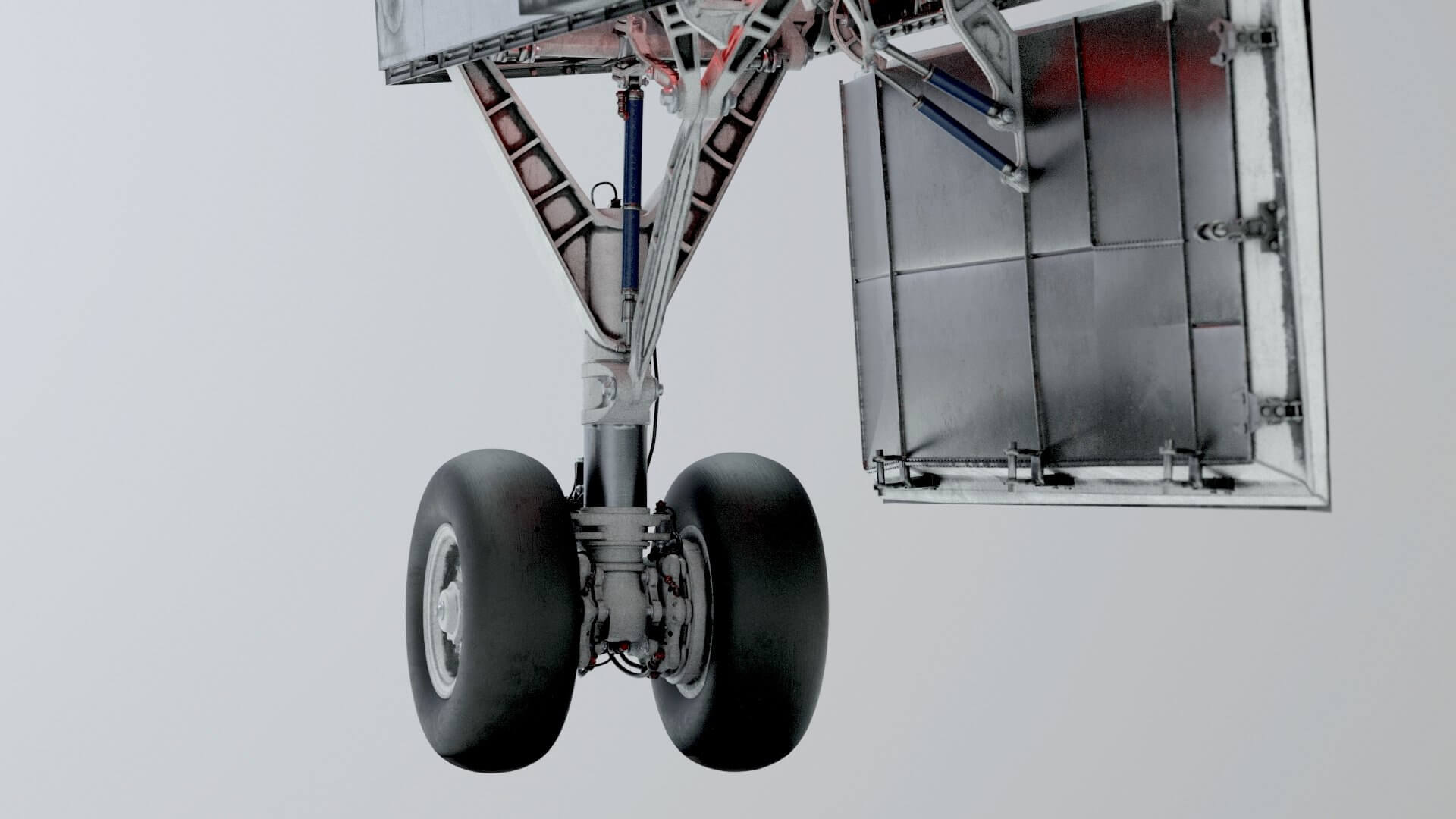 Space Shuttle Landing Gear Dimensions
