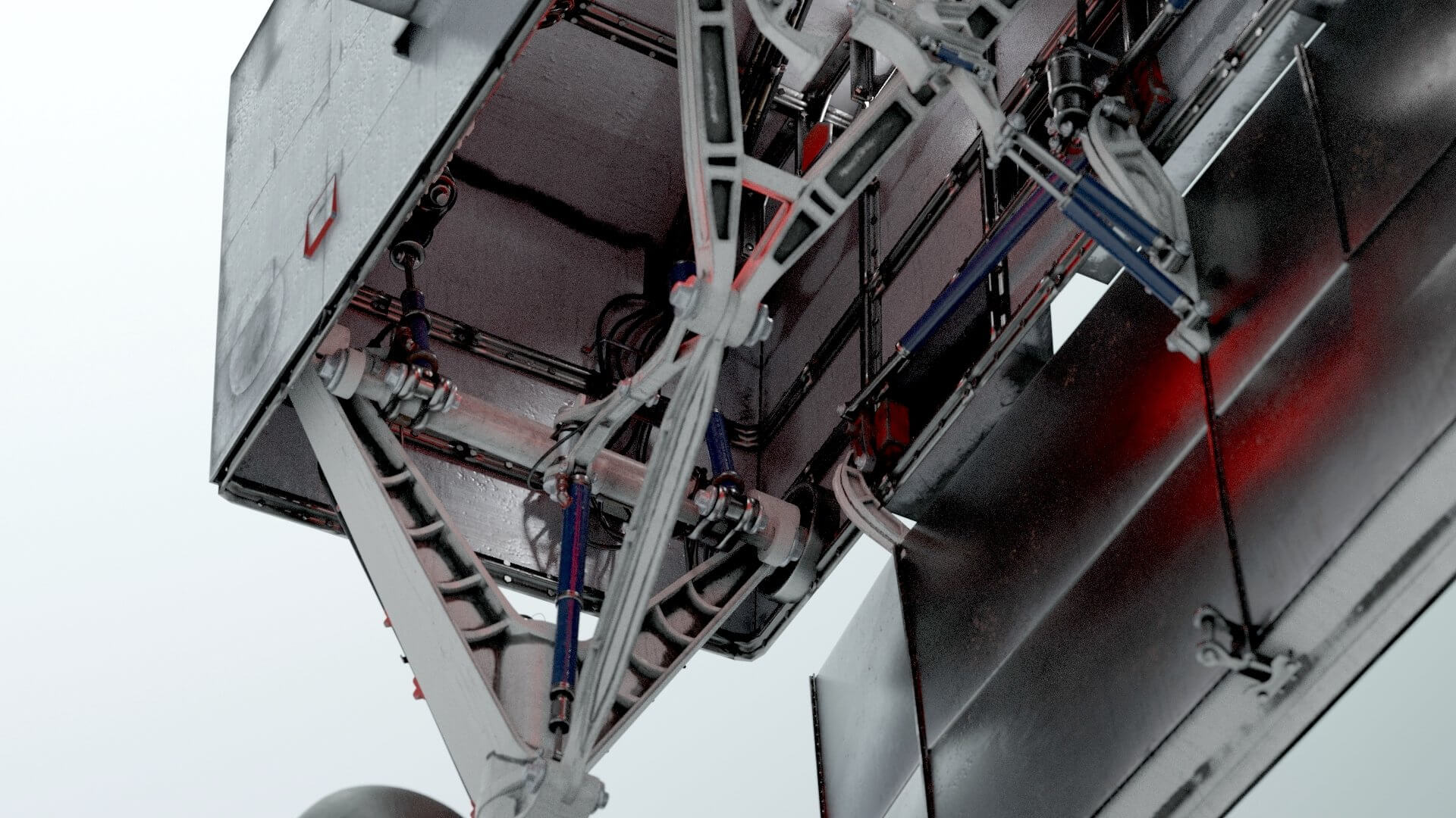 Space Shuttle Landing Gear