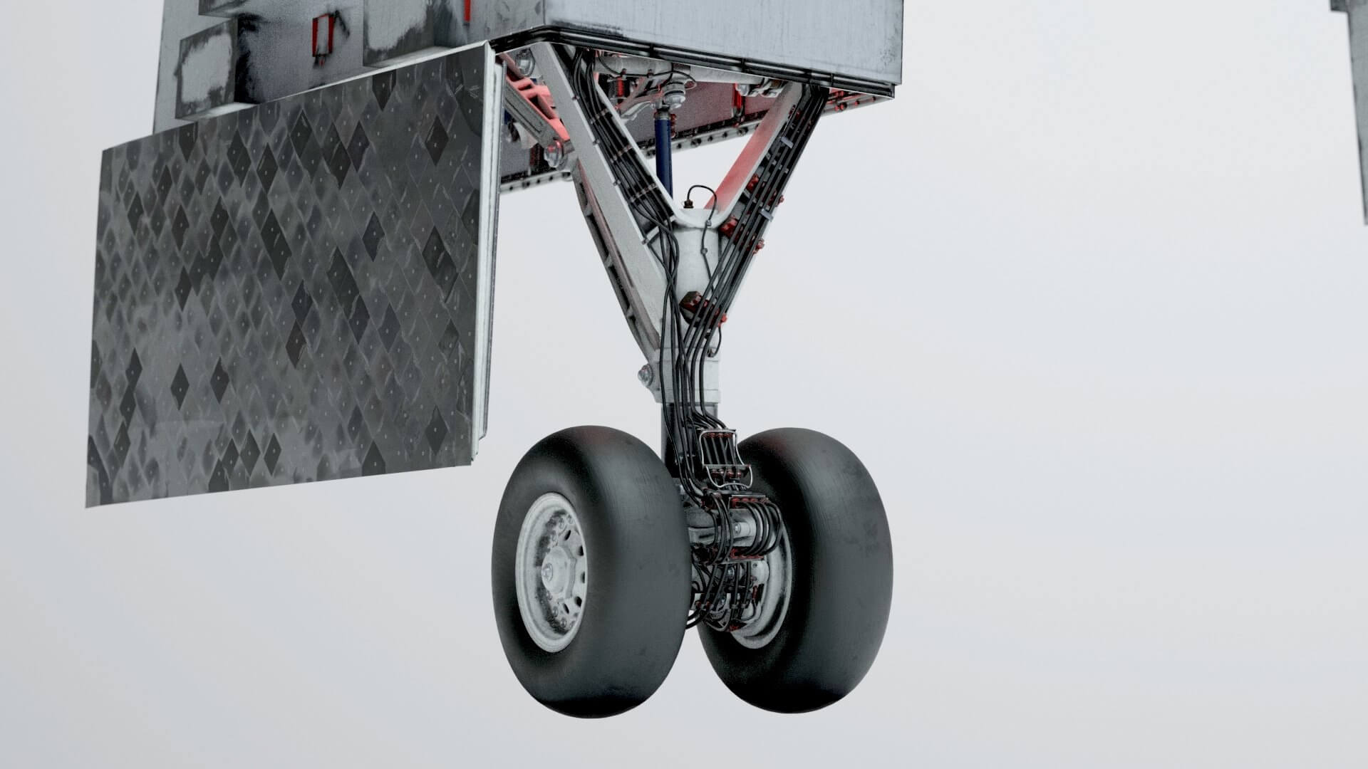 Space Shuttle Landing Gear Dimensions