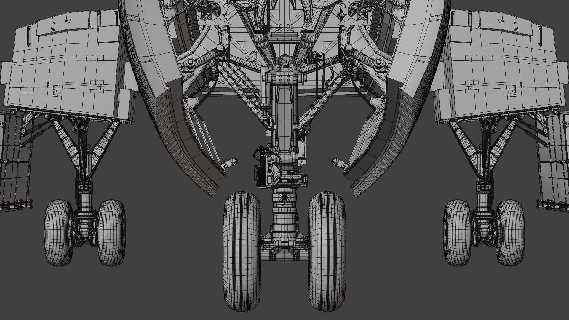 Space Shuttle Landing Gear Dimensions