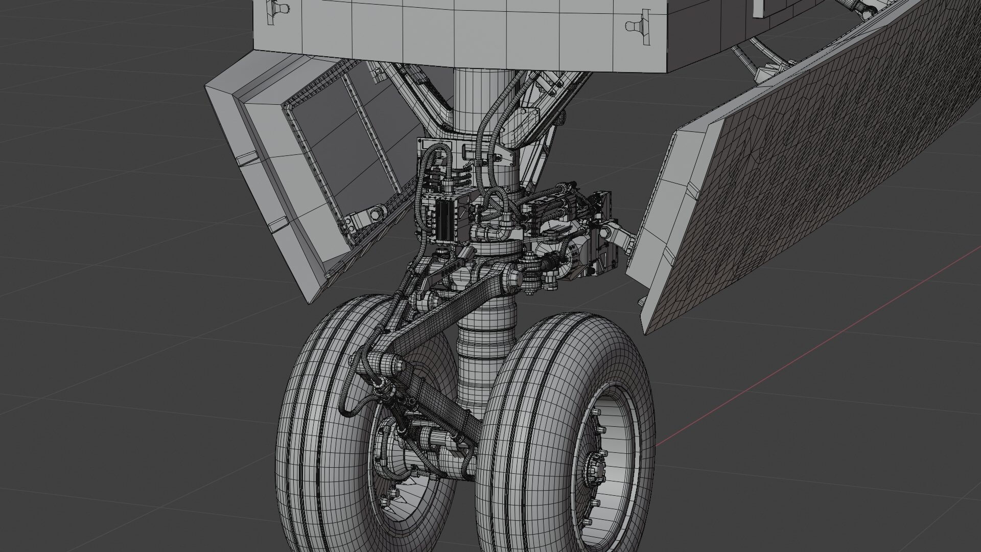 Space Shuttle Landing Gear Dimensions
