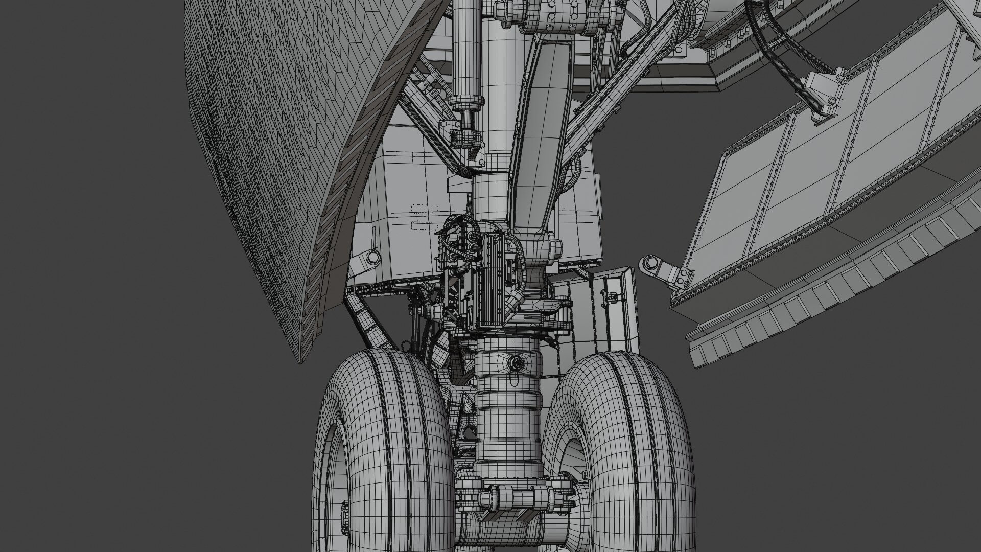 Space Shuttle Landing Gear Dimensions