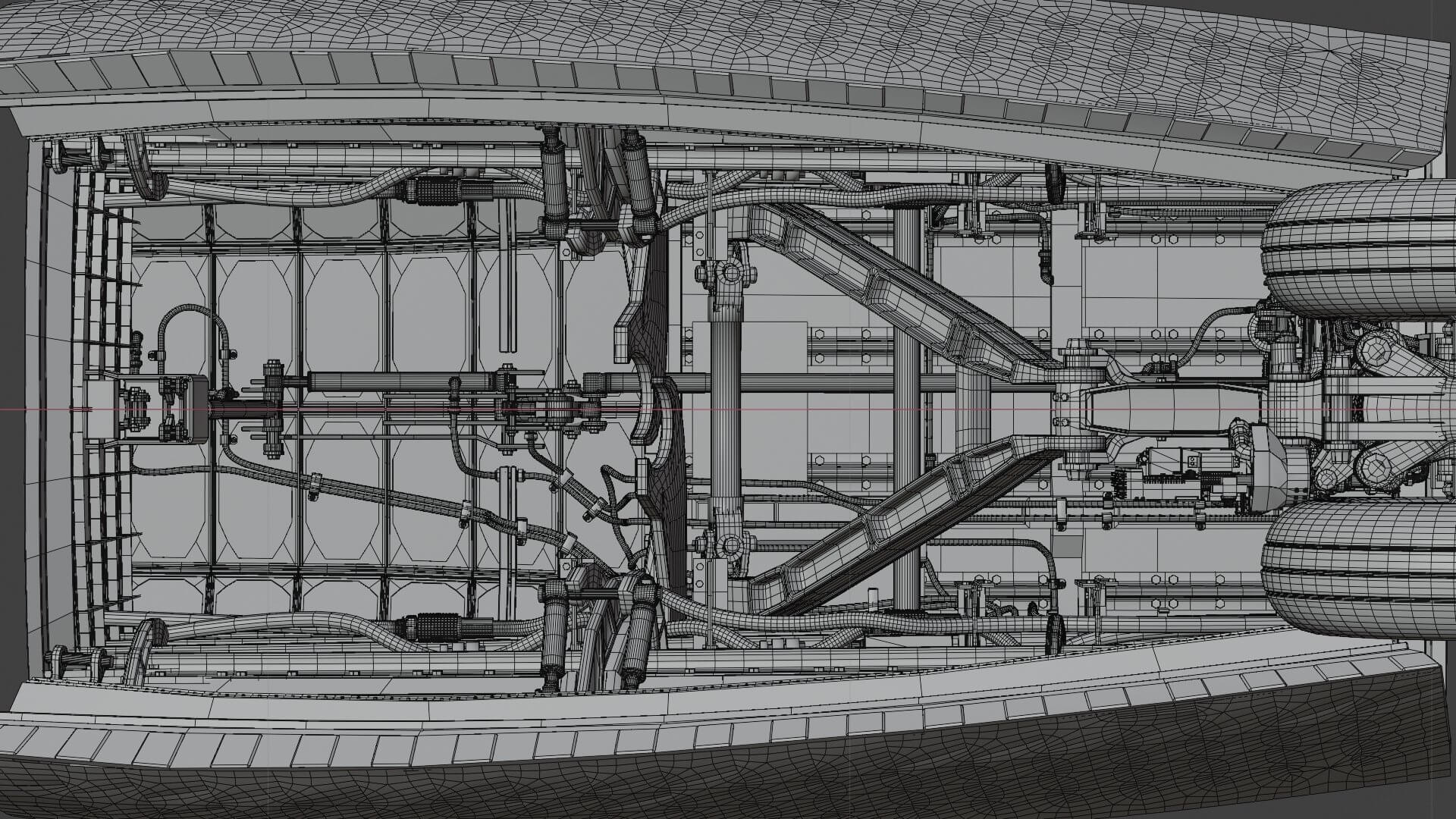 Space Shuttle Landing Gear Dimensions