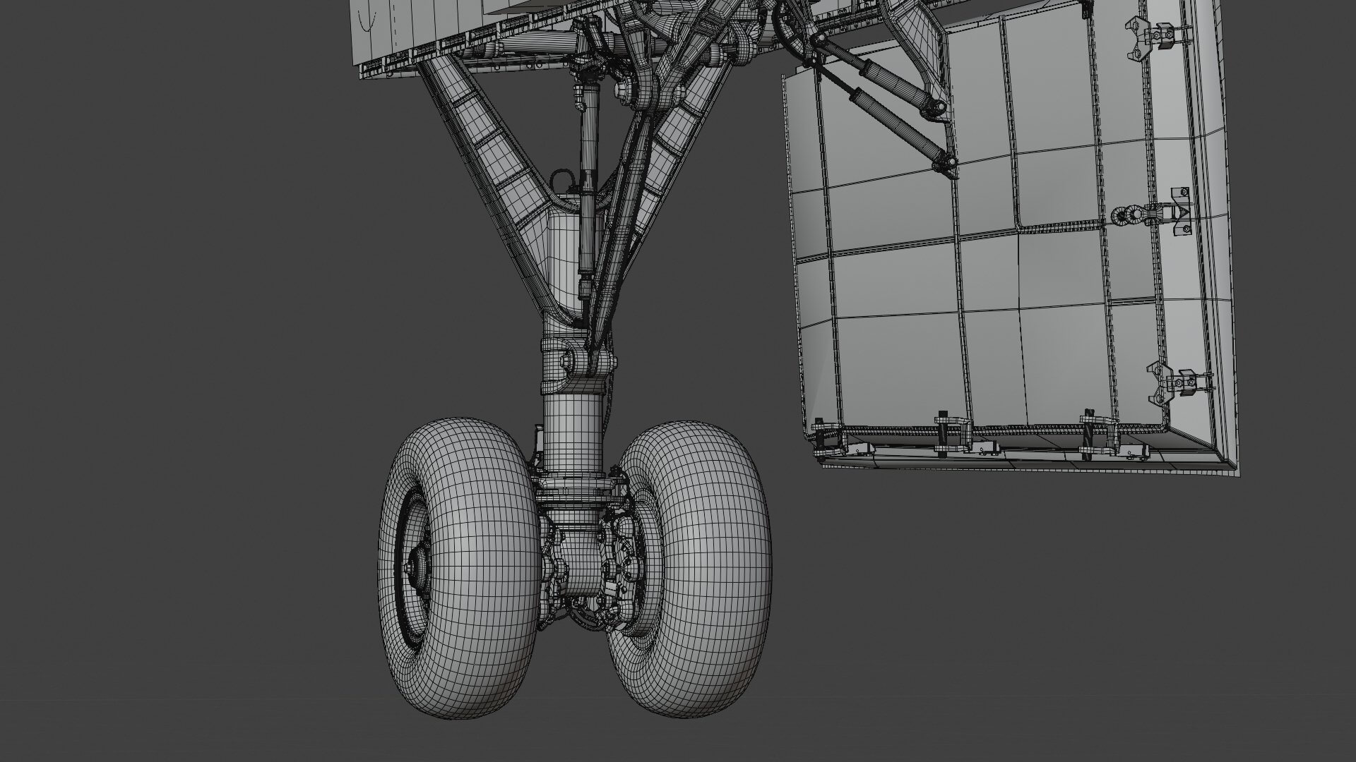 Space Shuttle Landing Gear Dimensions