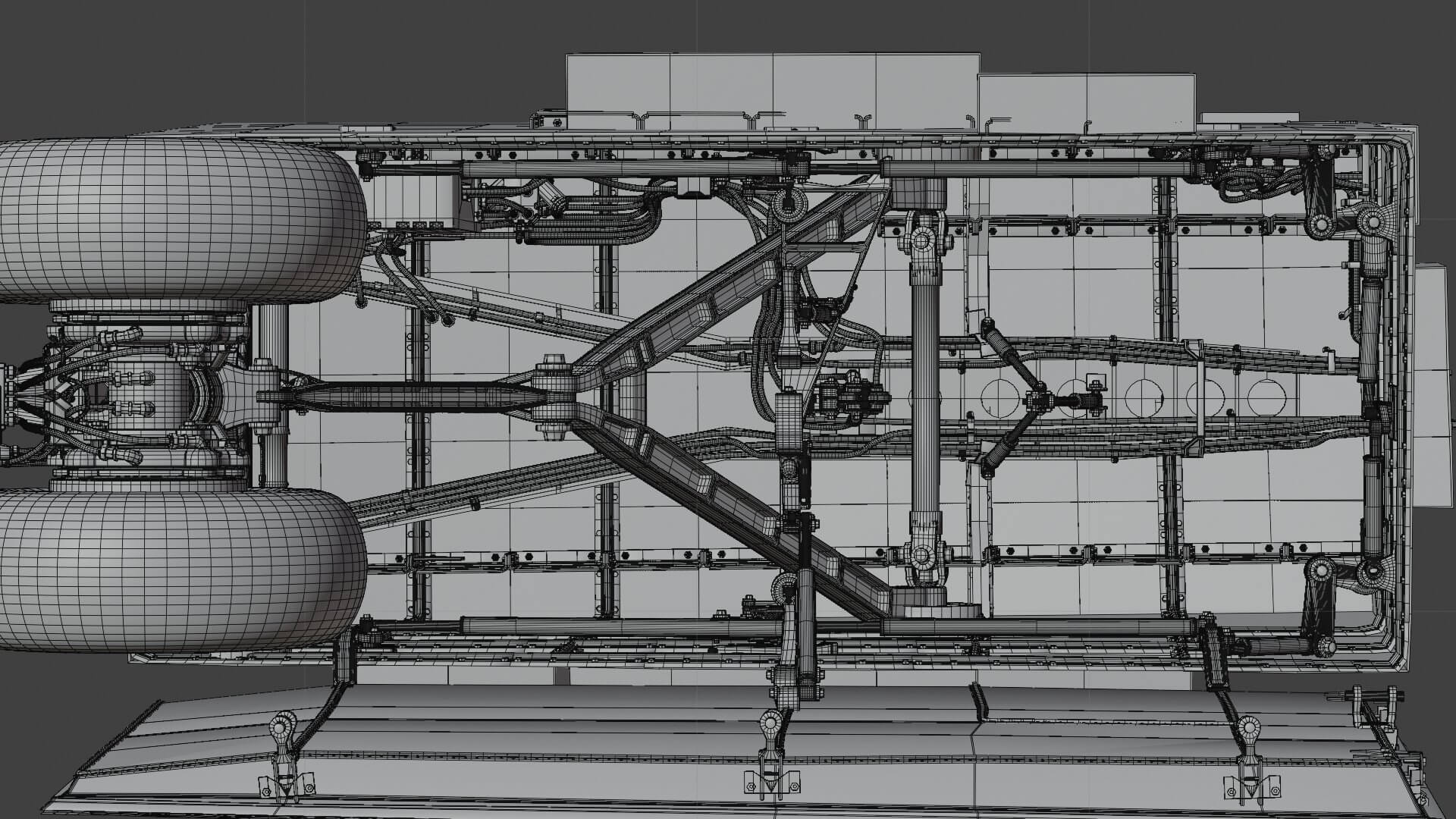 Space Shuttle Landing Gear Dimensions