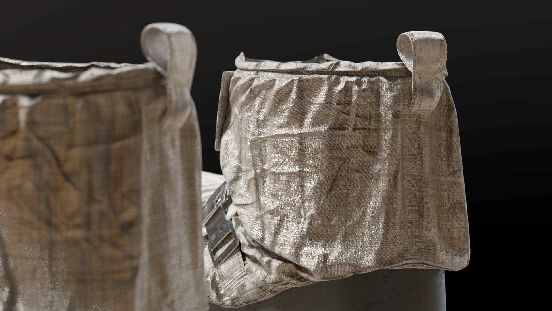 NASA Apollo 11 Boots - 3D Model by Albin