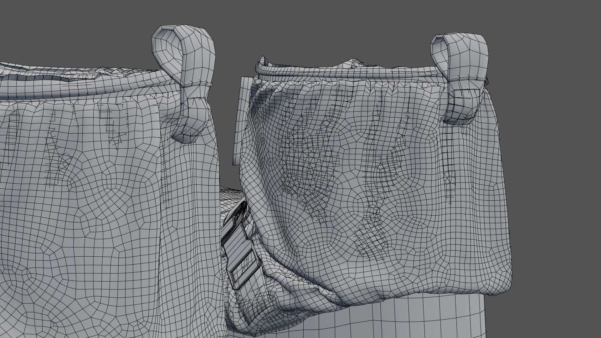 NASA Apollo 11 Boots - 3D Model by Albin