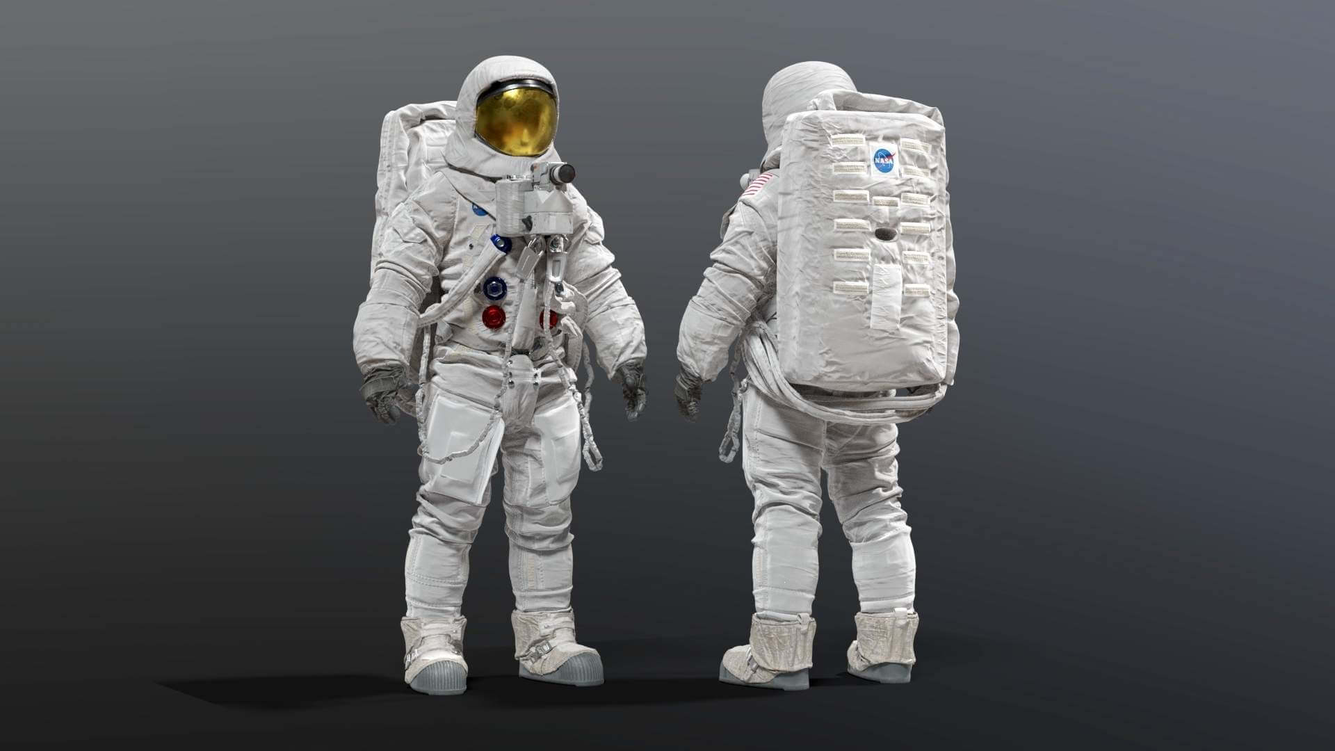 Apollo 11 Astronaut Suit