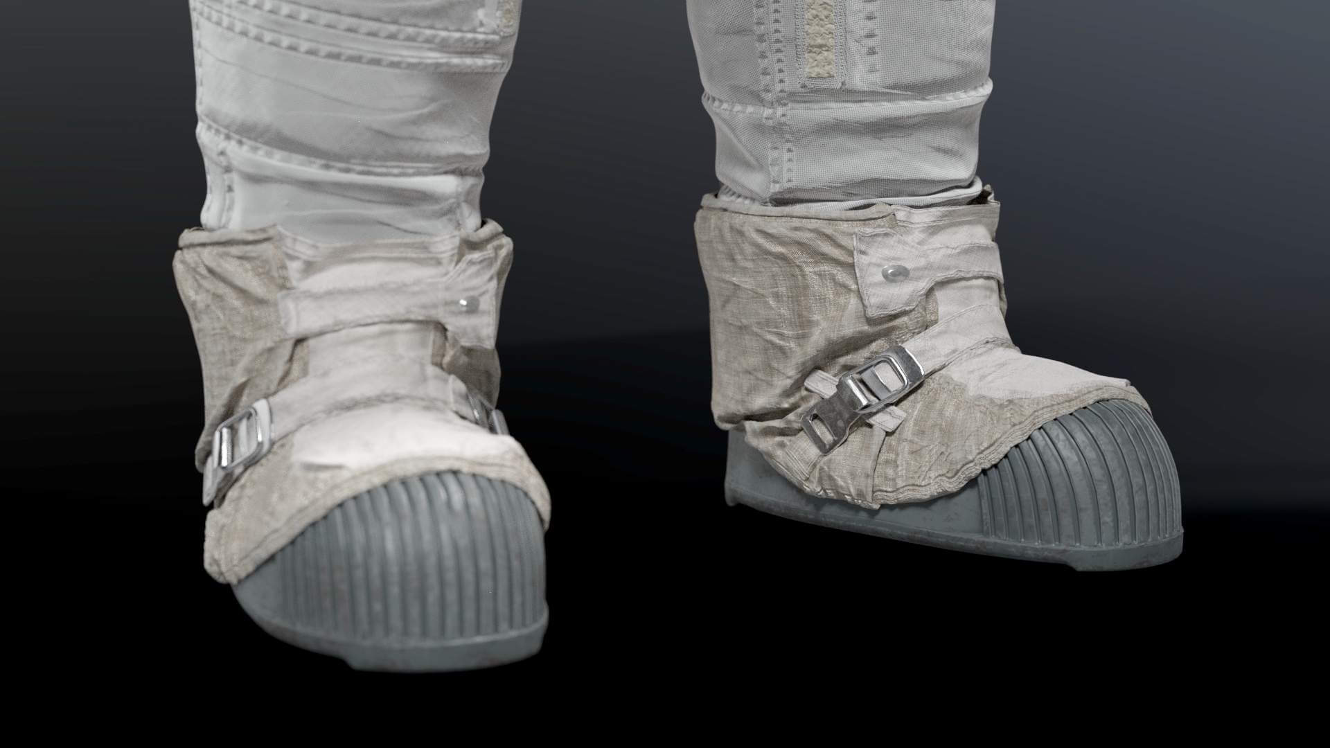 NASA Apollo 11 Space Suit - 3D Model by Albin