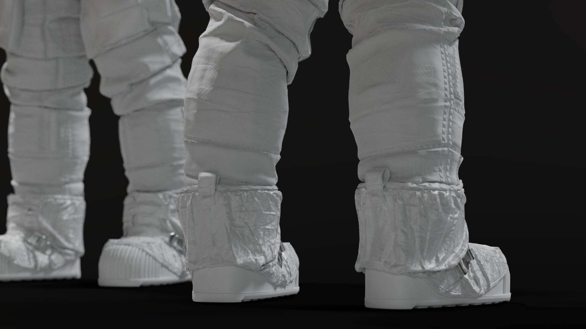 Space Suit Boots