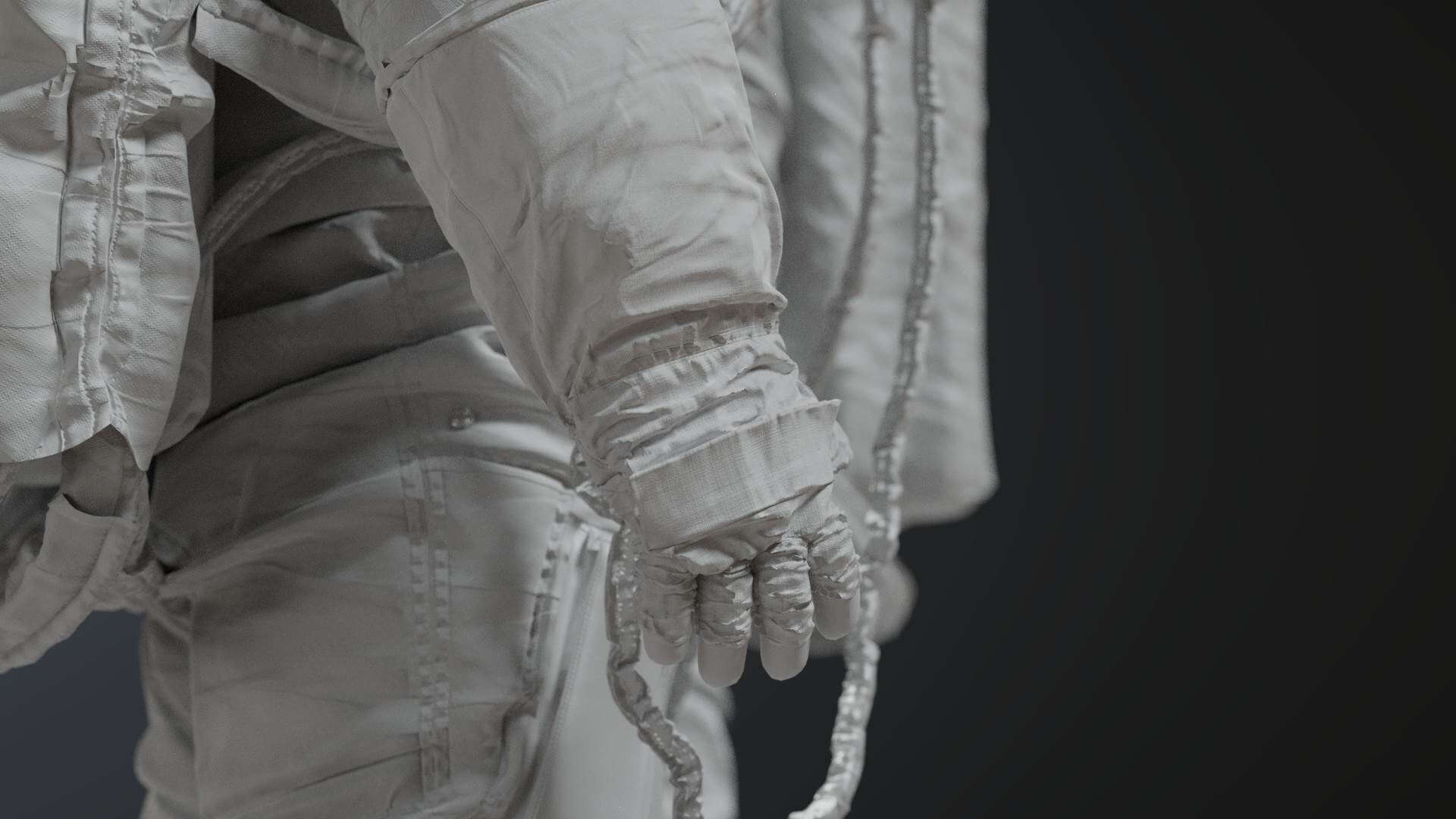 NASA Apollo 11 Space Suit - 3D Model by Albin