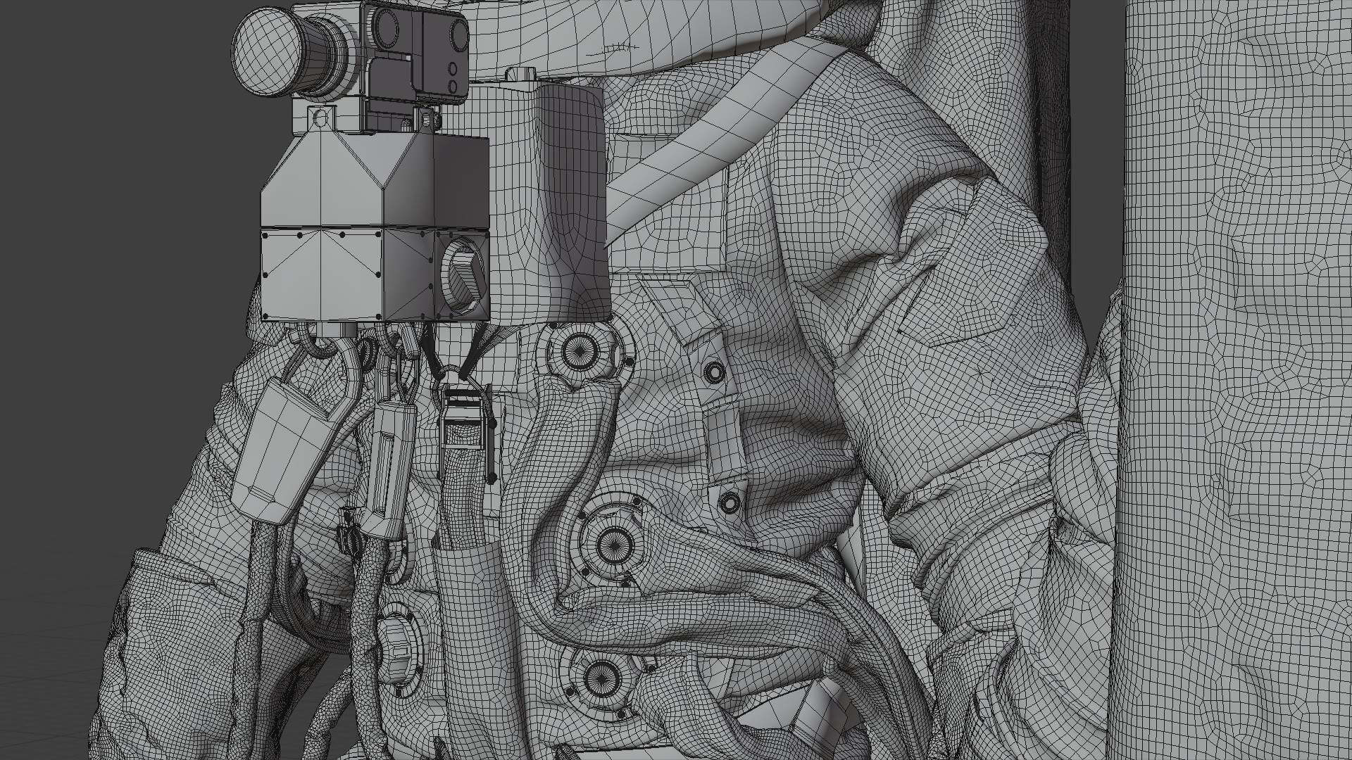 NASA Apollo 11 Space Suit - 3D Model by Albin