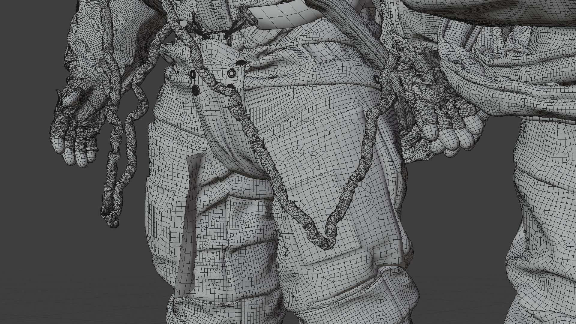 NASA Apollo 11 Space Suit - 3D Model by Albin