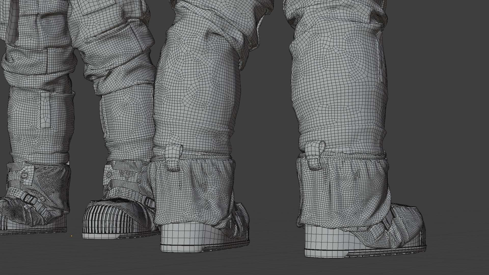 NASA Apollo 11 Space Suit - 3D Model by Albin