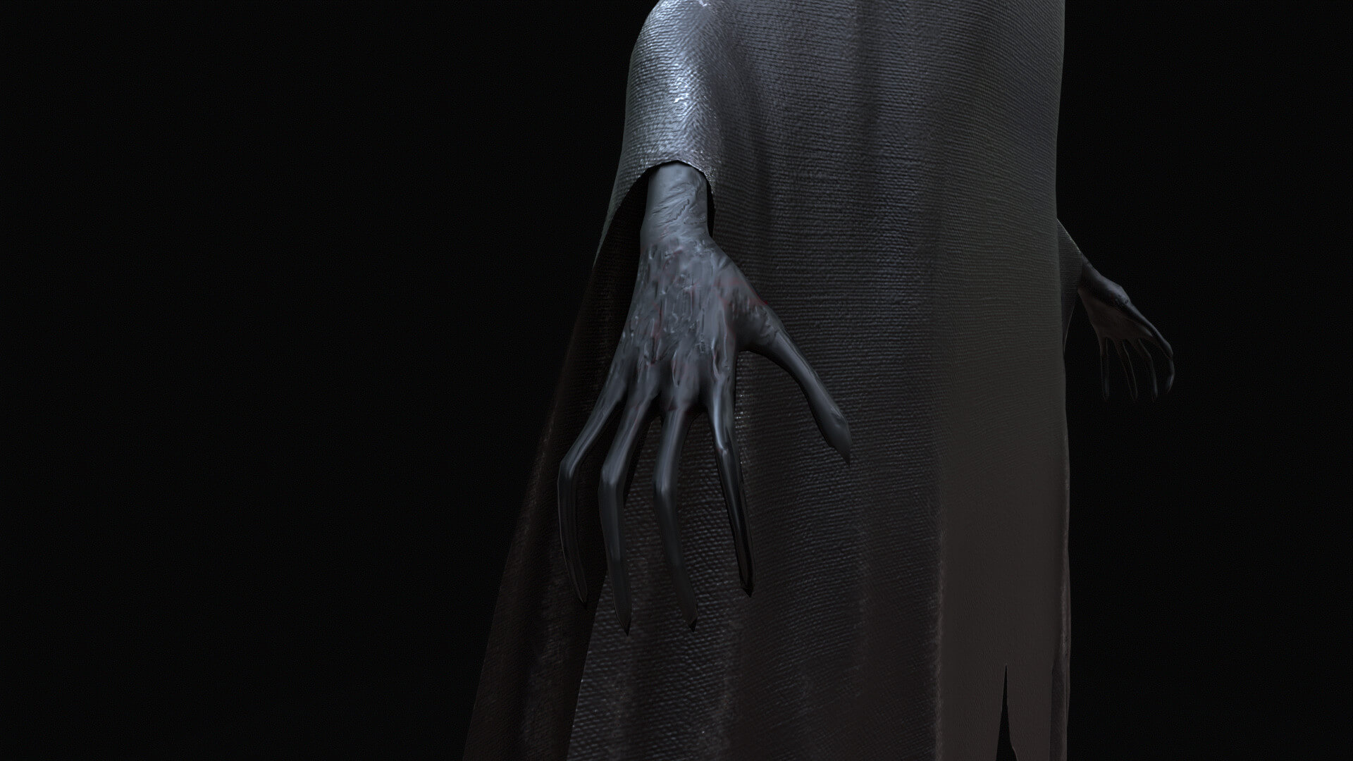 Ghost Model for Games by Aleanian