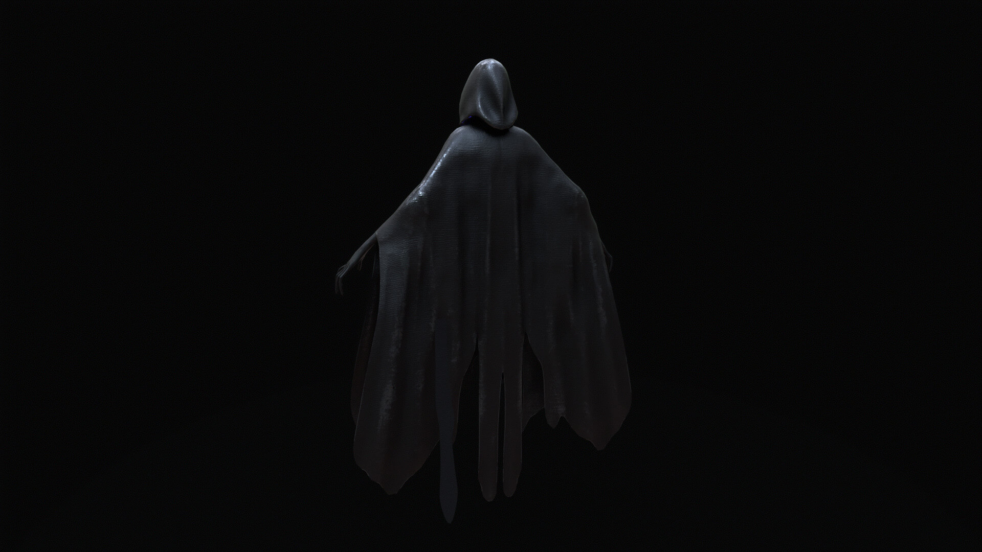 Ghost Model for Games by Aleanian
