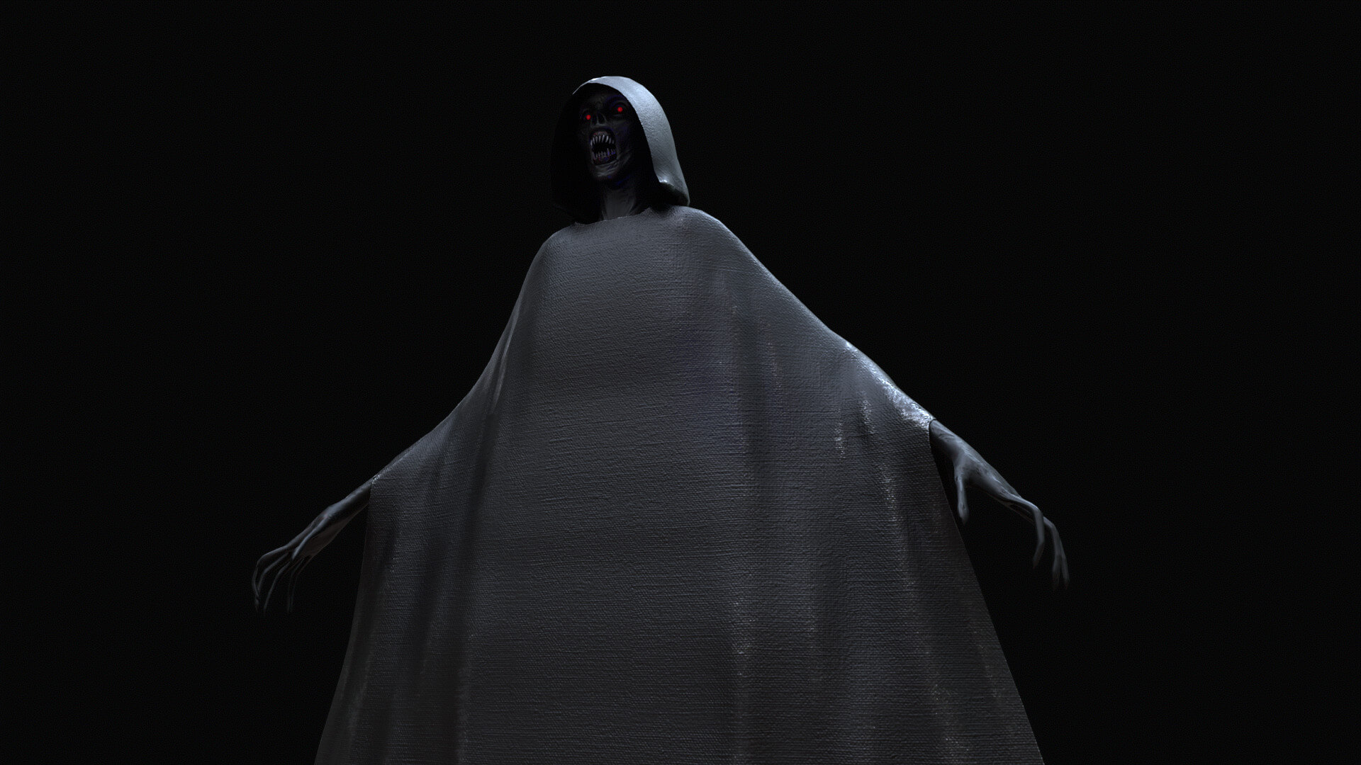 Ghost Model for Games by Aleanian