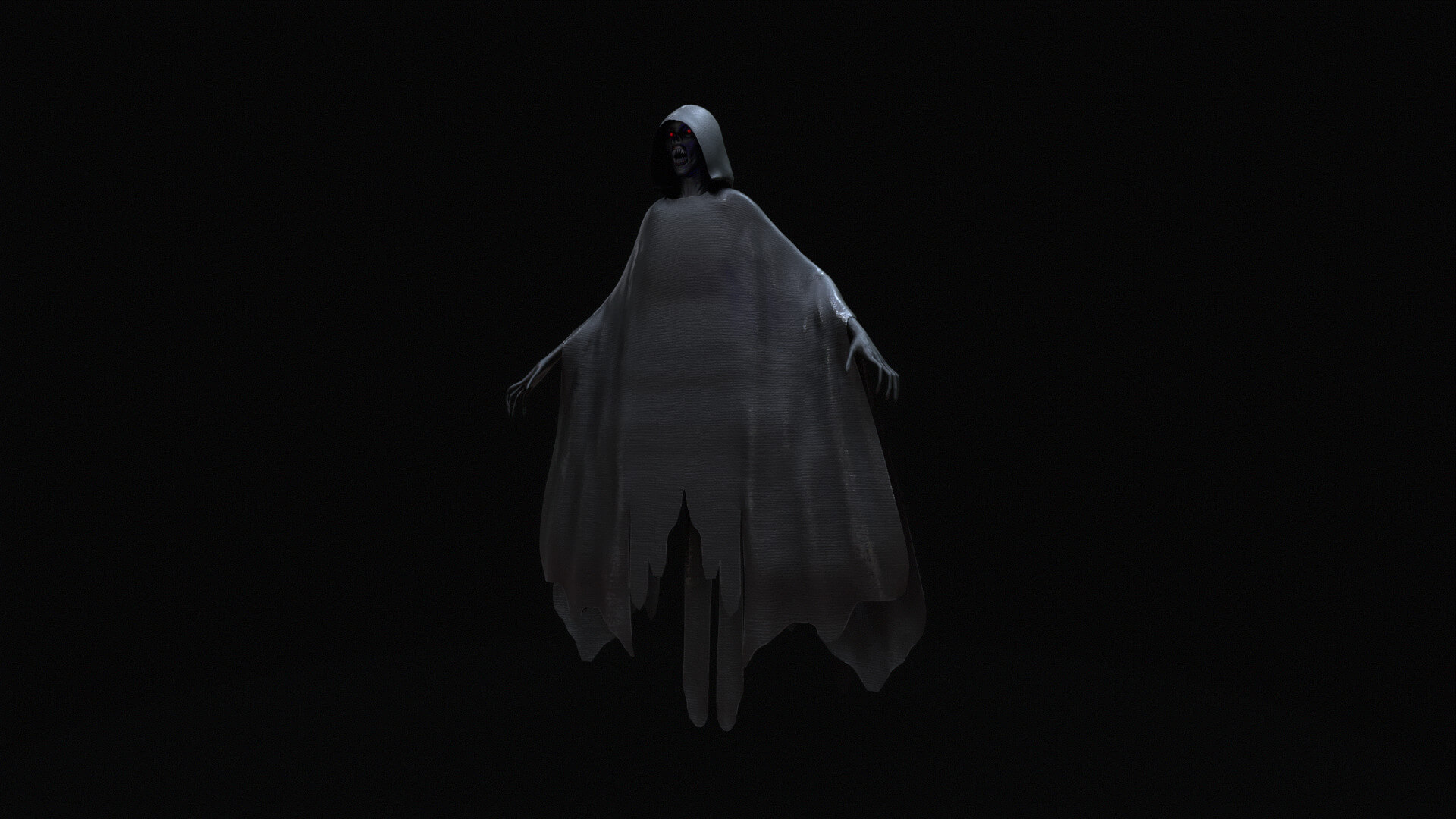 Ghost Model for Games by Aleanian