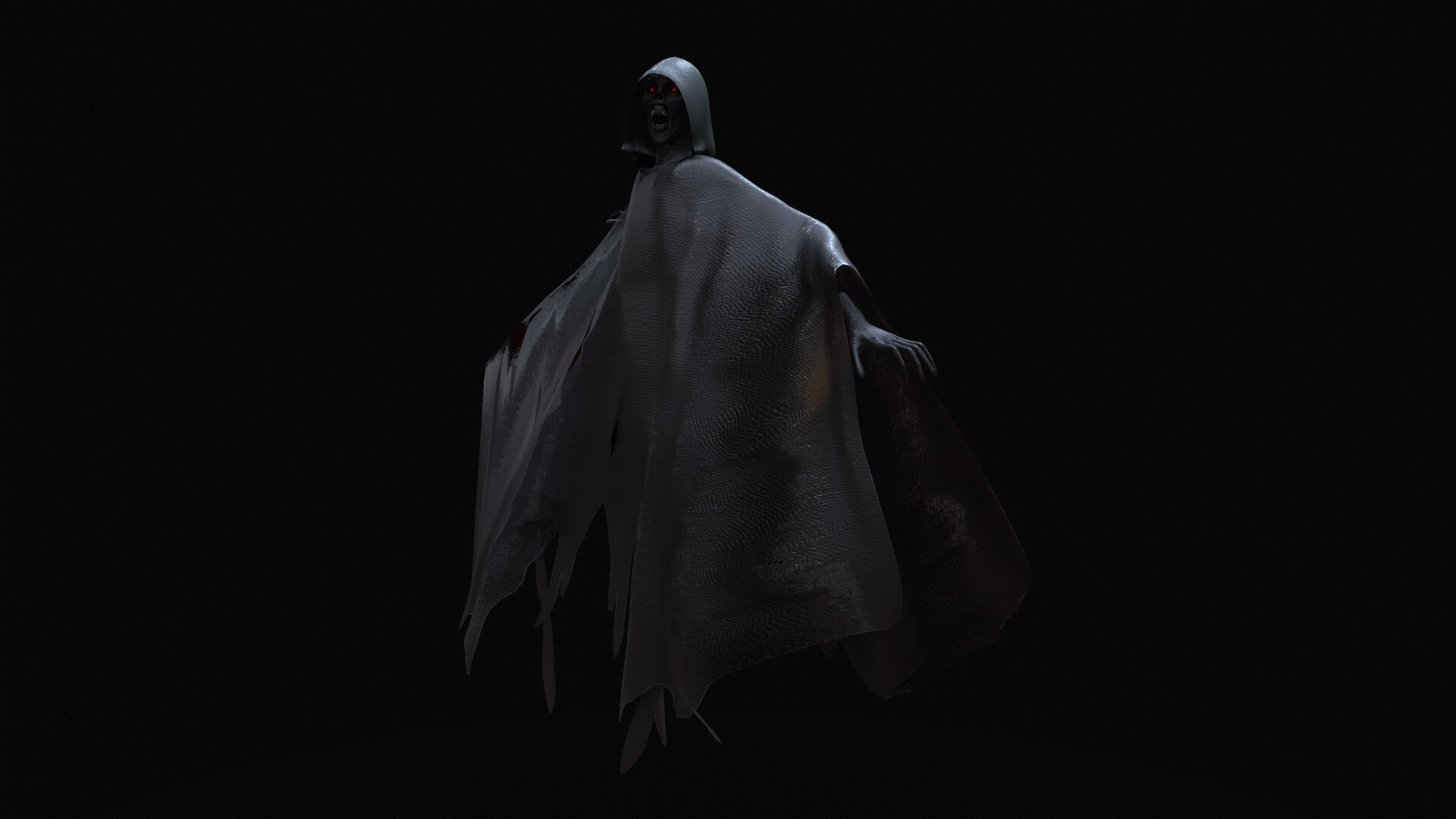 Ghost Model for Games by Aleanian