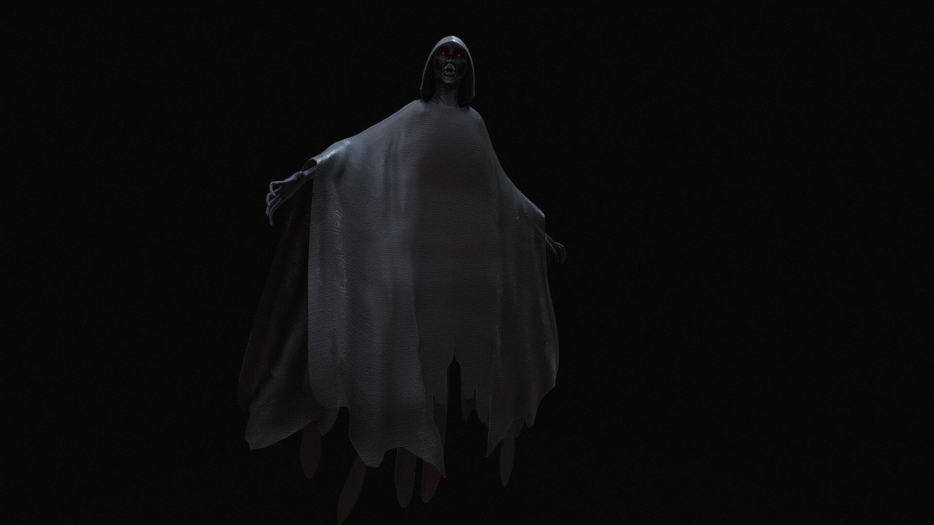 Ghost Model for Games by Aleanian