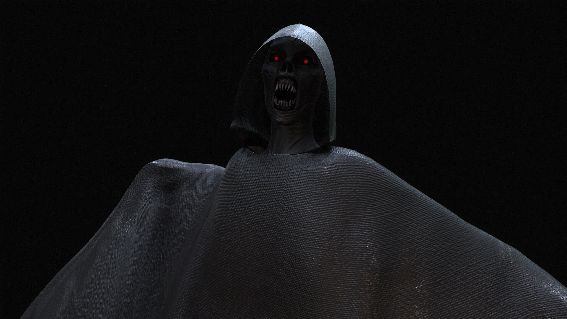 Ghost Model for Games by Aleanian