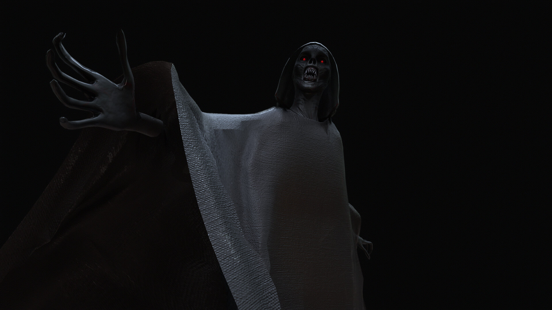 Ghost Model for Games by Aleanian
