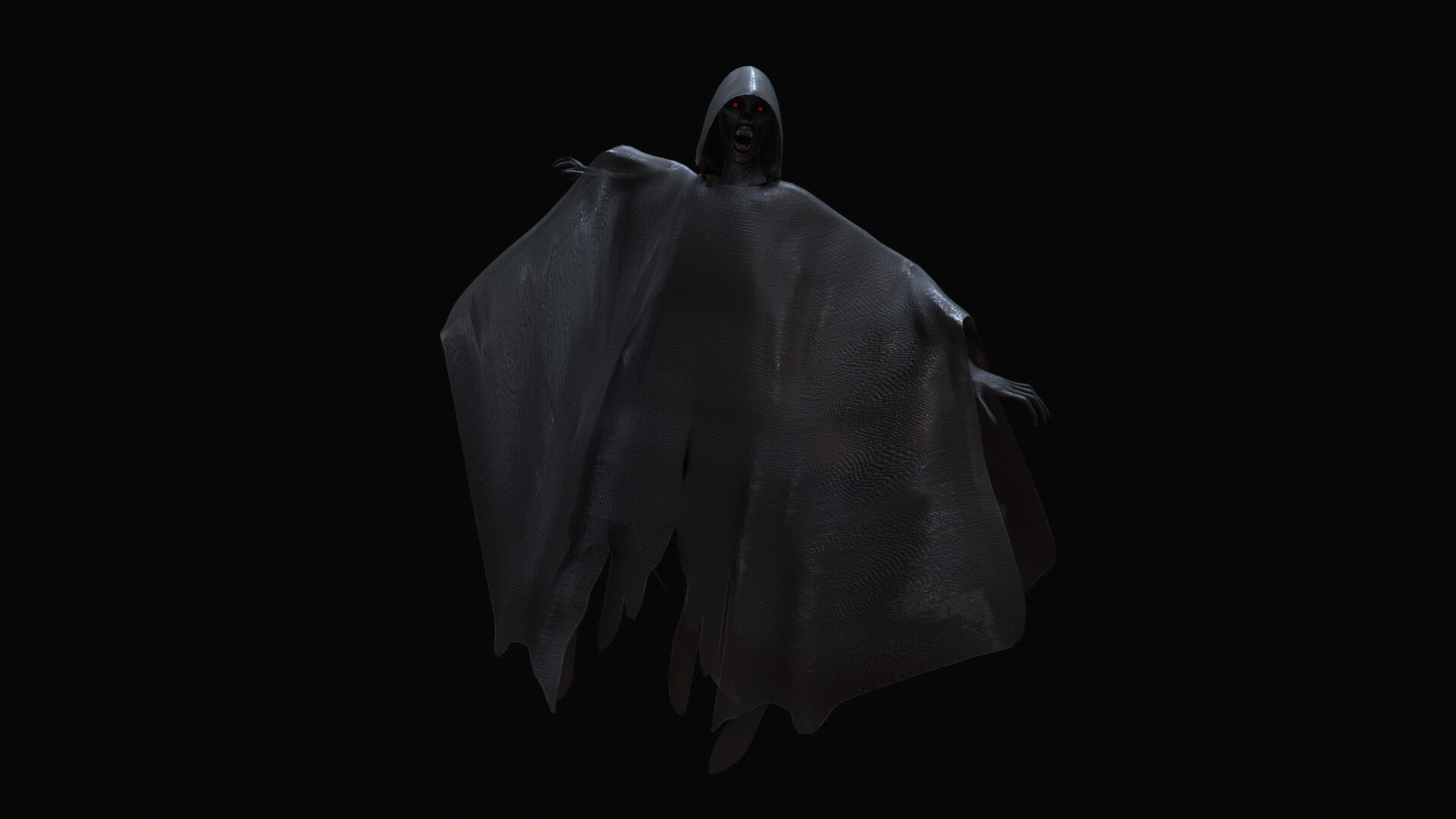 Ghost Model for Games by Aleanian