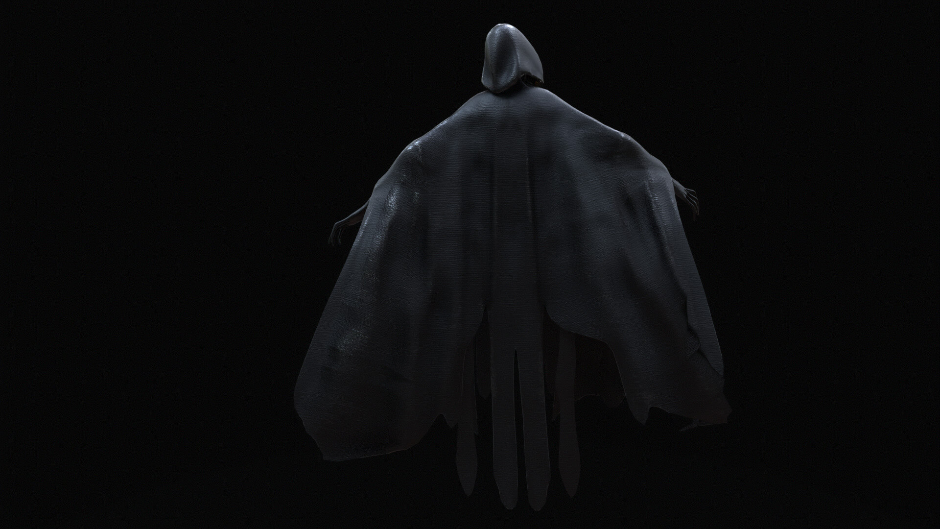 Ghost Model for Games by Aleanian