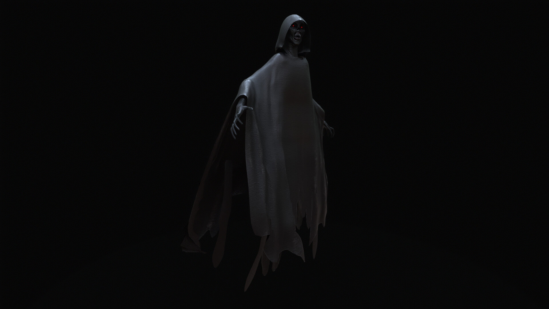 Ghost Model for Games by Aleanian