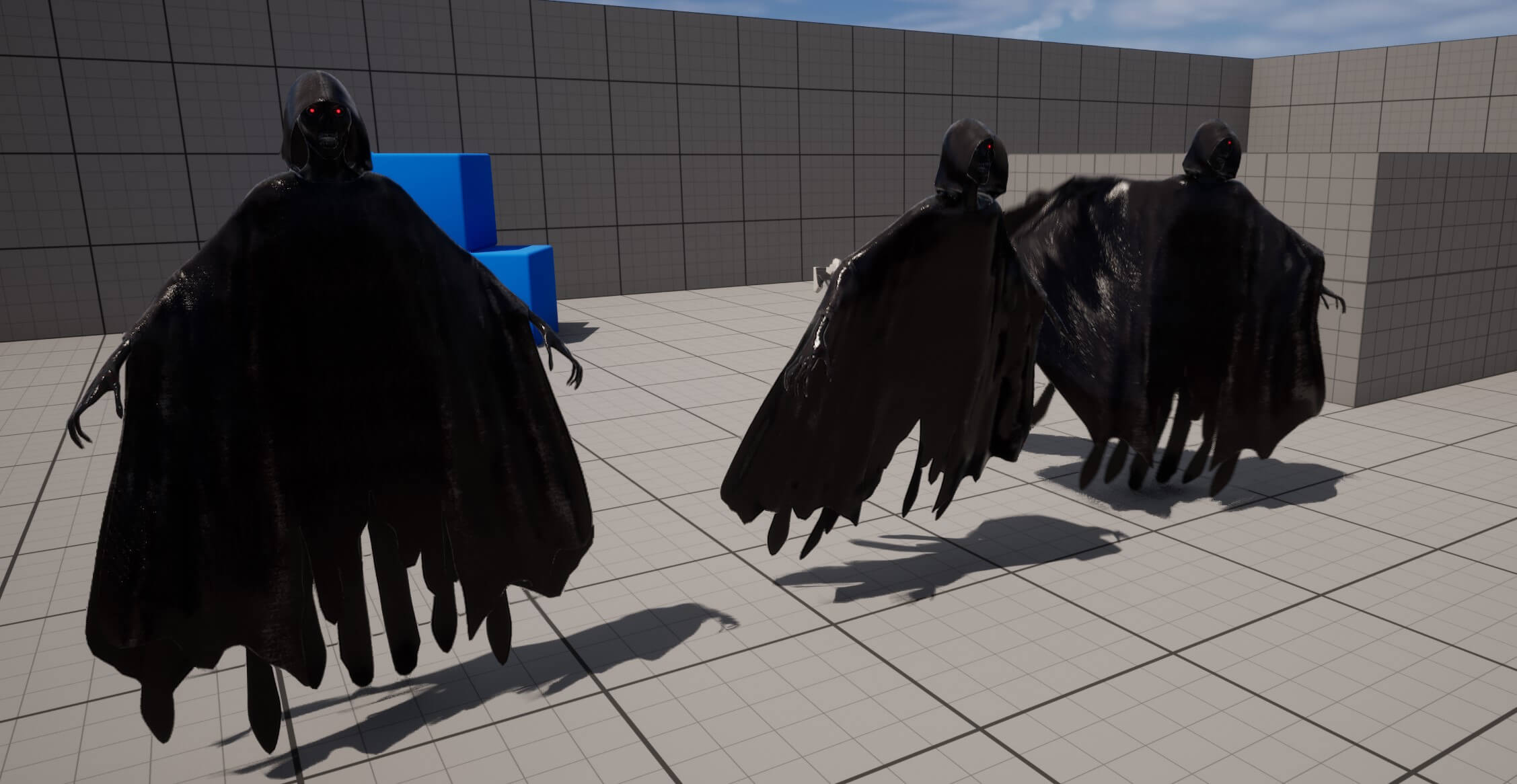 Ghost Model for Games by Aleanian