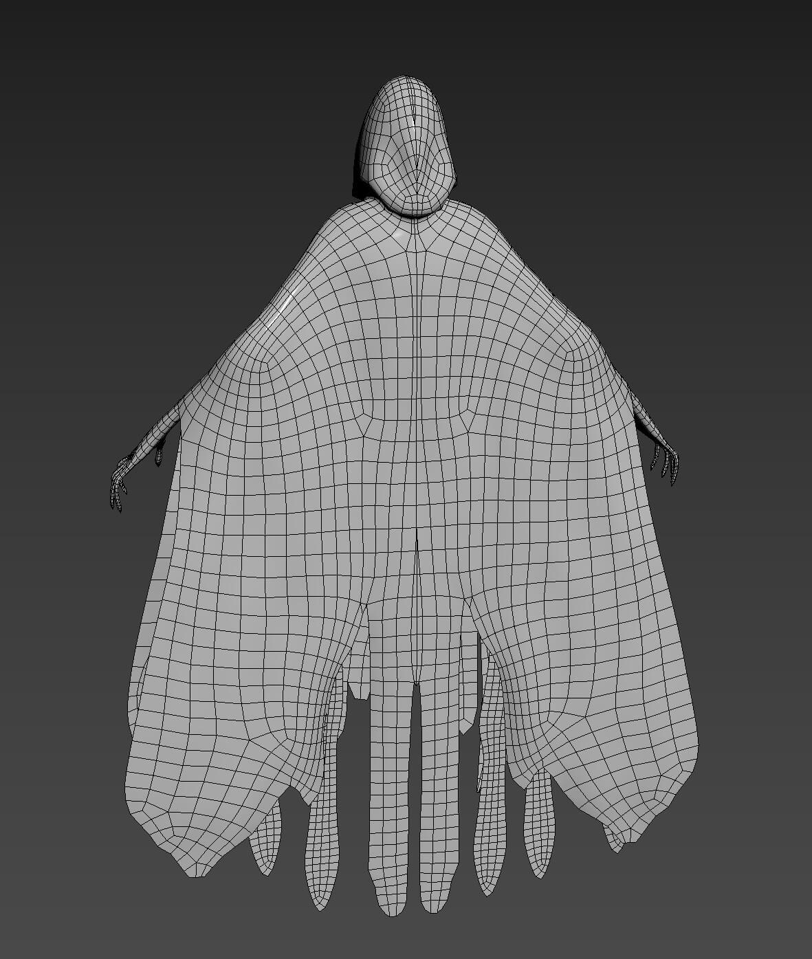 Ghost Model for Games by Aleanian