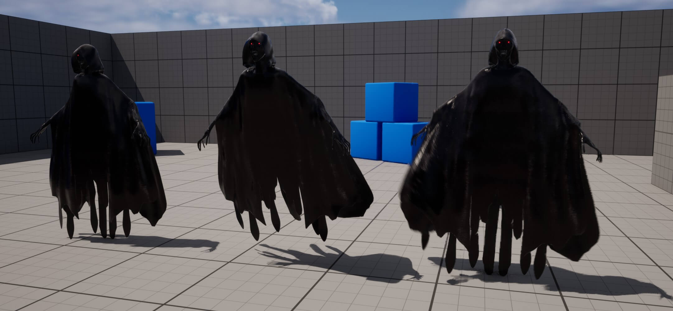 Ghost Model for Games by Aleanian