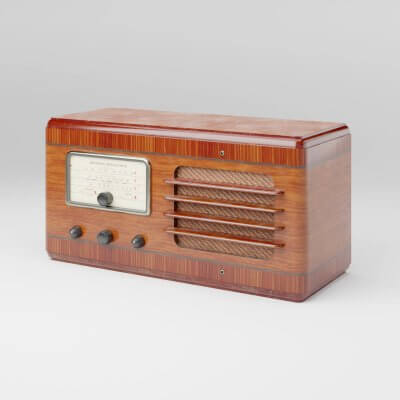 General Electric F-70 Radio 3D Model by Aleixo Alonso